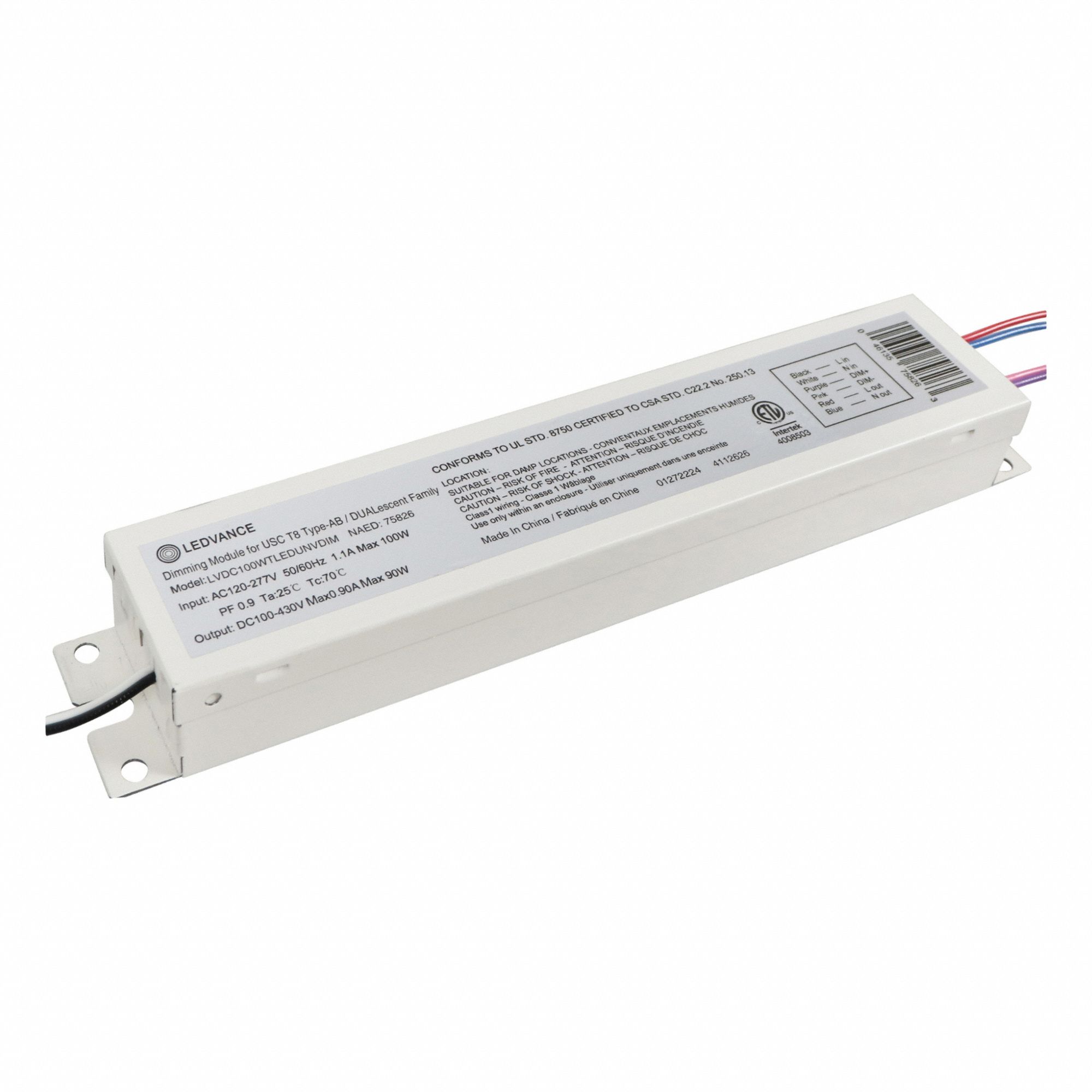 SYLVANIA, Dimming Module, Sylvania Lamps, Dimming Module - 830WD4 ...