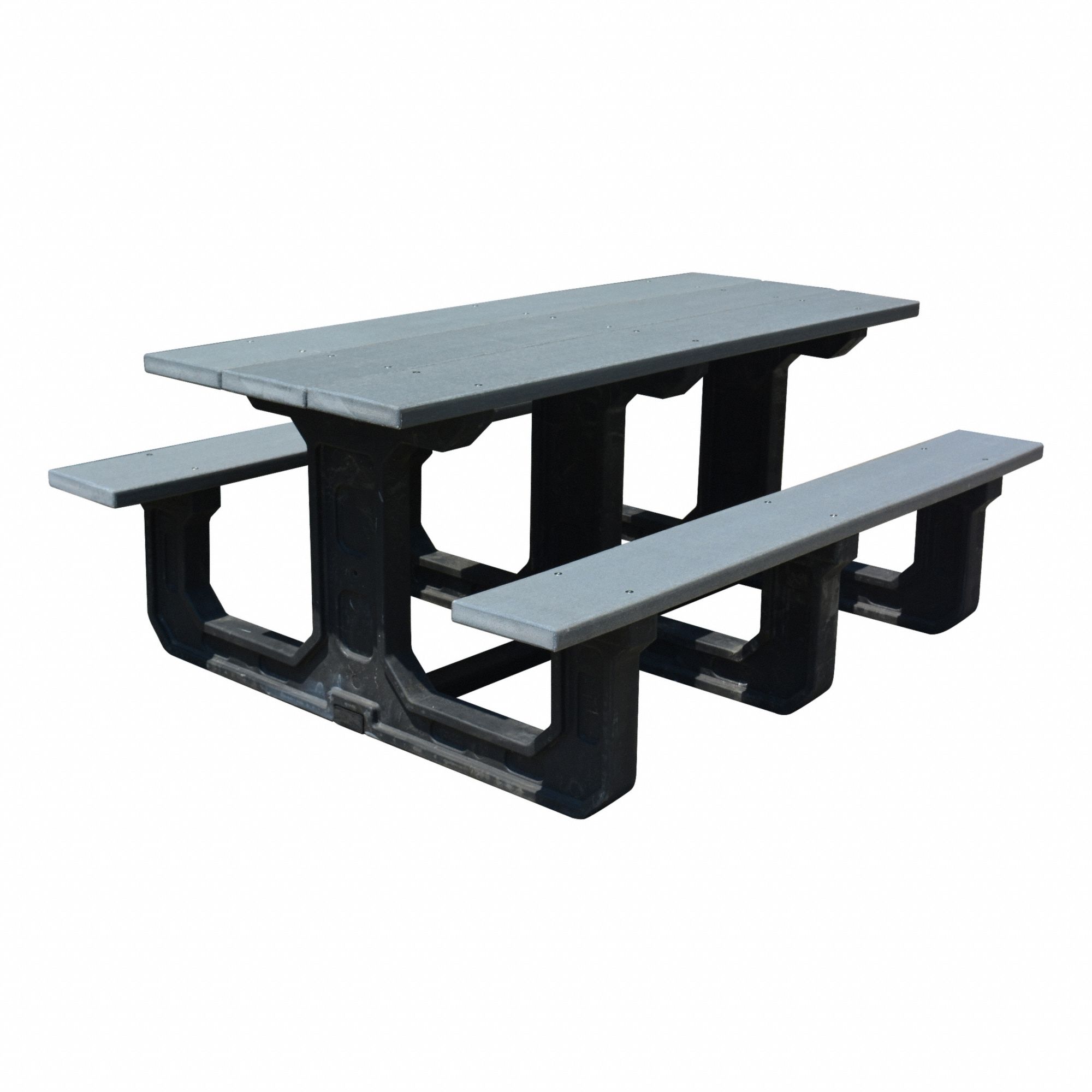 Plastic, Plastic, Picnic Table - 830WJ0|GGS_115903 - Grainger
