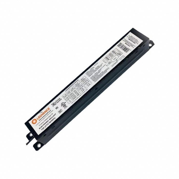 LEDVANCE/ SYLVANIA, 120 to 277V AC, 1/2 Lamps Supported, Instant Start ...