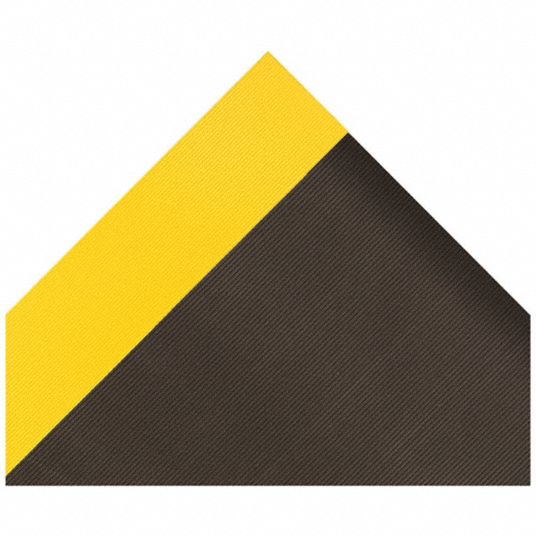 NOTRAX Switchboard Mat: Type II: Class 2, Ribbed, 3 ft x 75 ft, 1/4 in ...