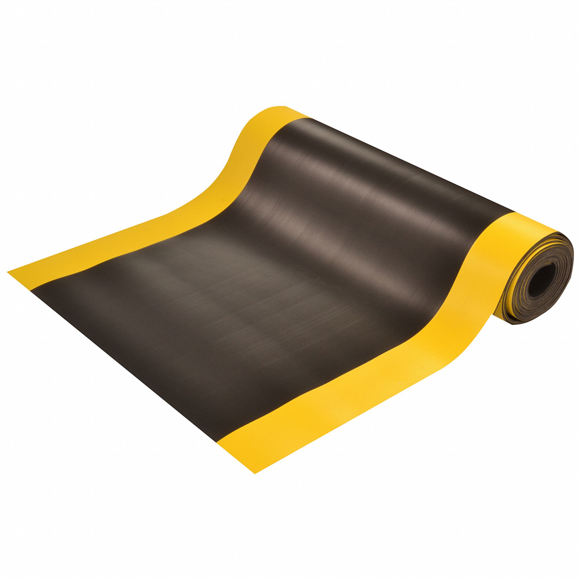 NOTRAX Switchboard Mat: Type II: Class 2, Ribbed, 3 ft x 75 ft, 1/4 in ...