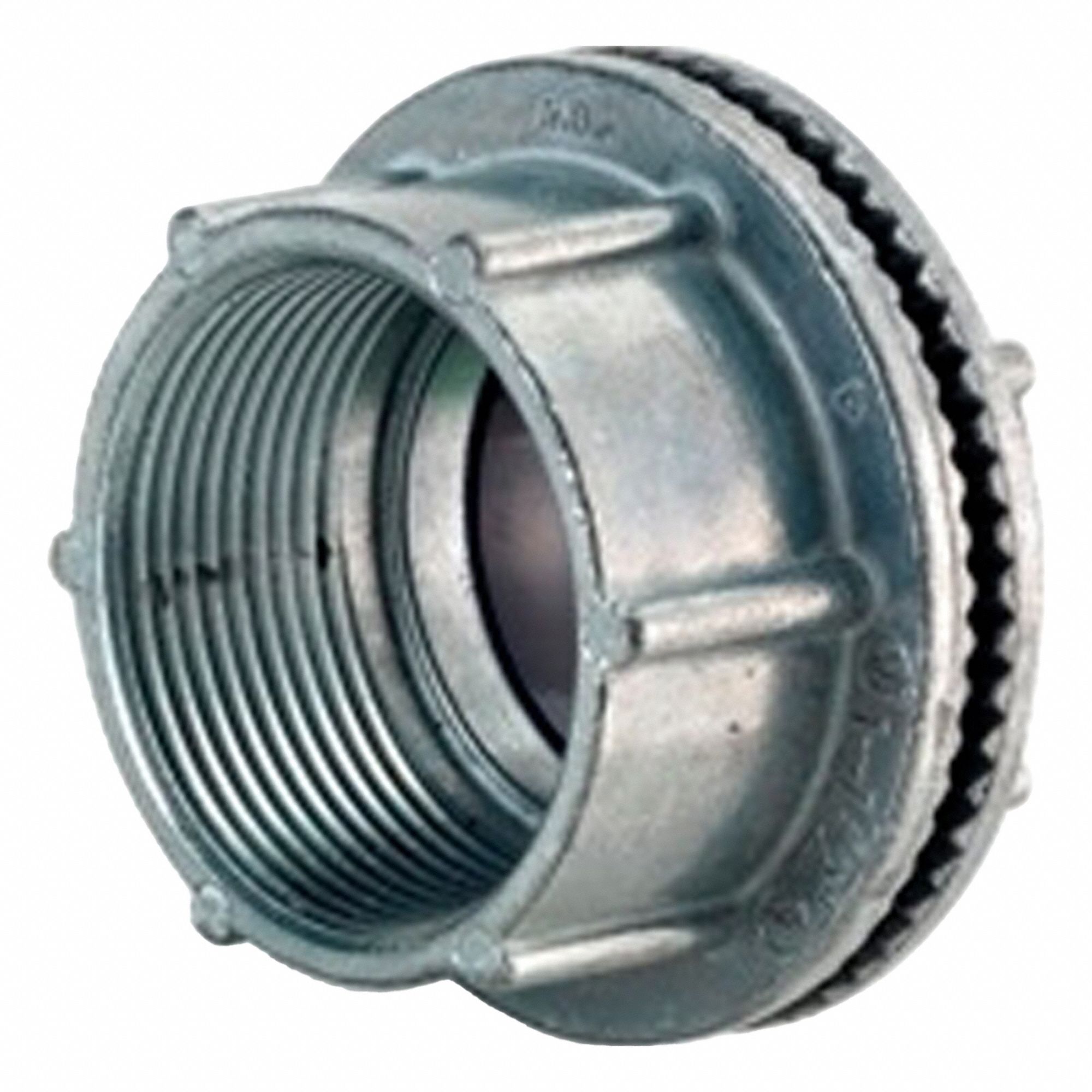 LEVITON, 1 1/2 in Trade Size, 1 9/16 in Overall Lg, Conduit Hub ...