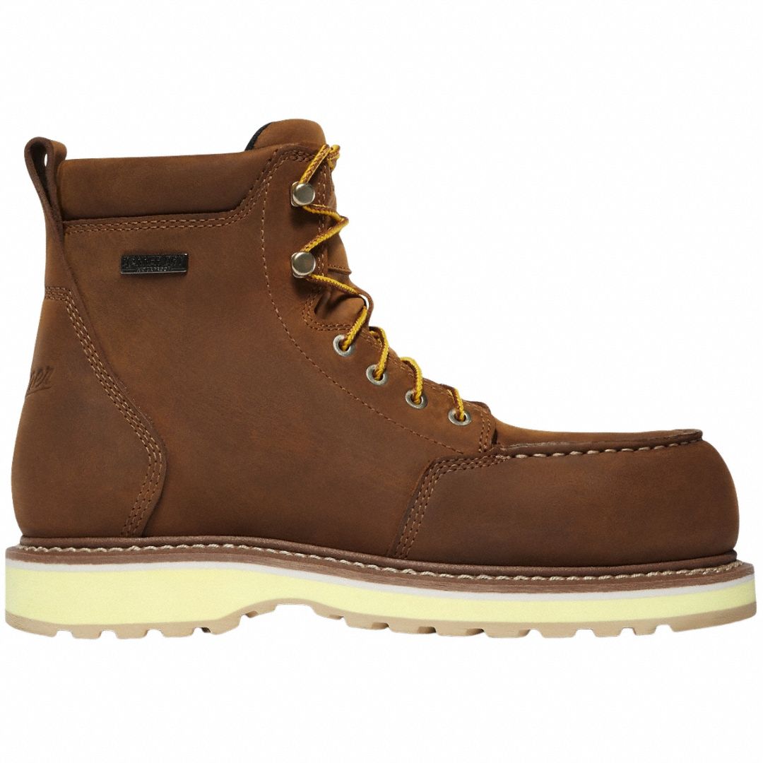 DANNER, M, 9, 6-Inch Work Boot - 831G68|14308-9M - Grainger