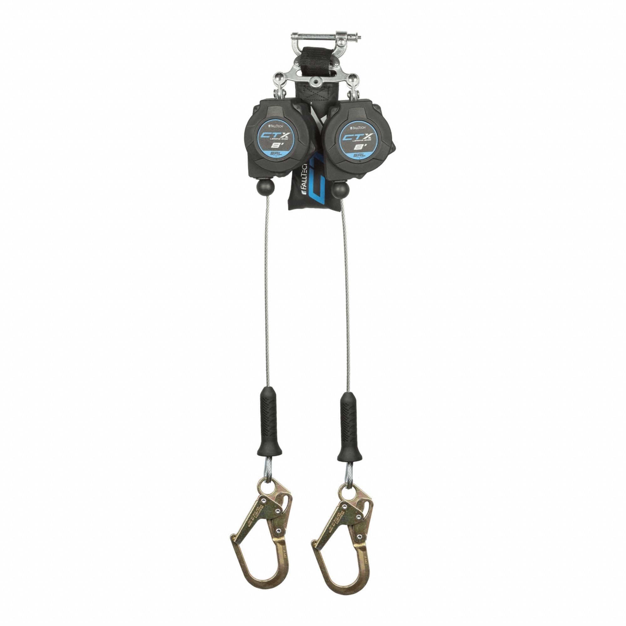 FALLTECH, Steel Rebar Hook Anchor, Harness Aluminum Rebar Hook, Self ...