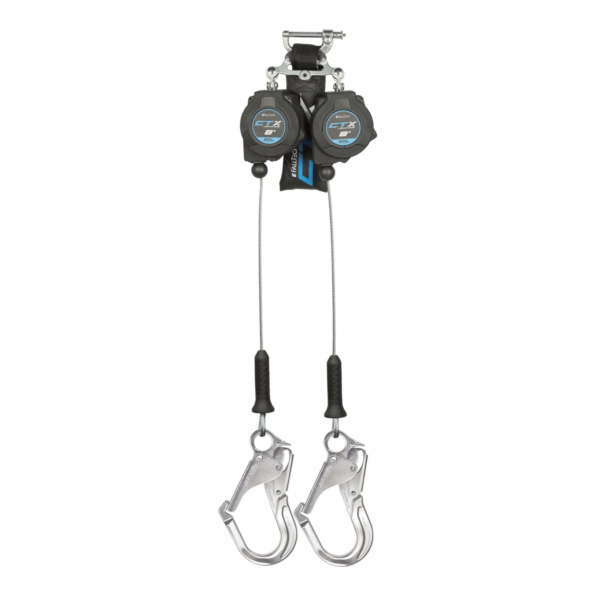 FALLTECH, Aluminum Rebar Hook Anchor, Harness Aluminum Quick-Connect ...