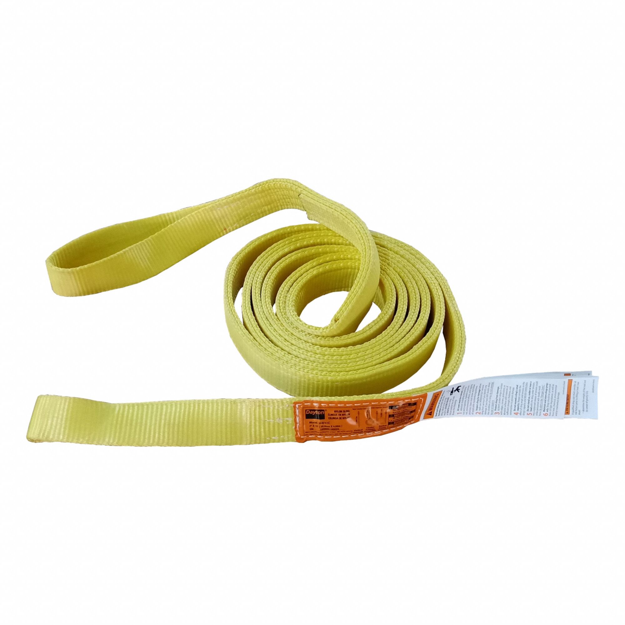 DAYTON, Type 3, Nylon, Web Sling - 832ER6|832ER6 - Grainger