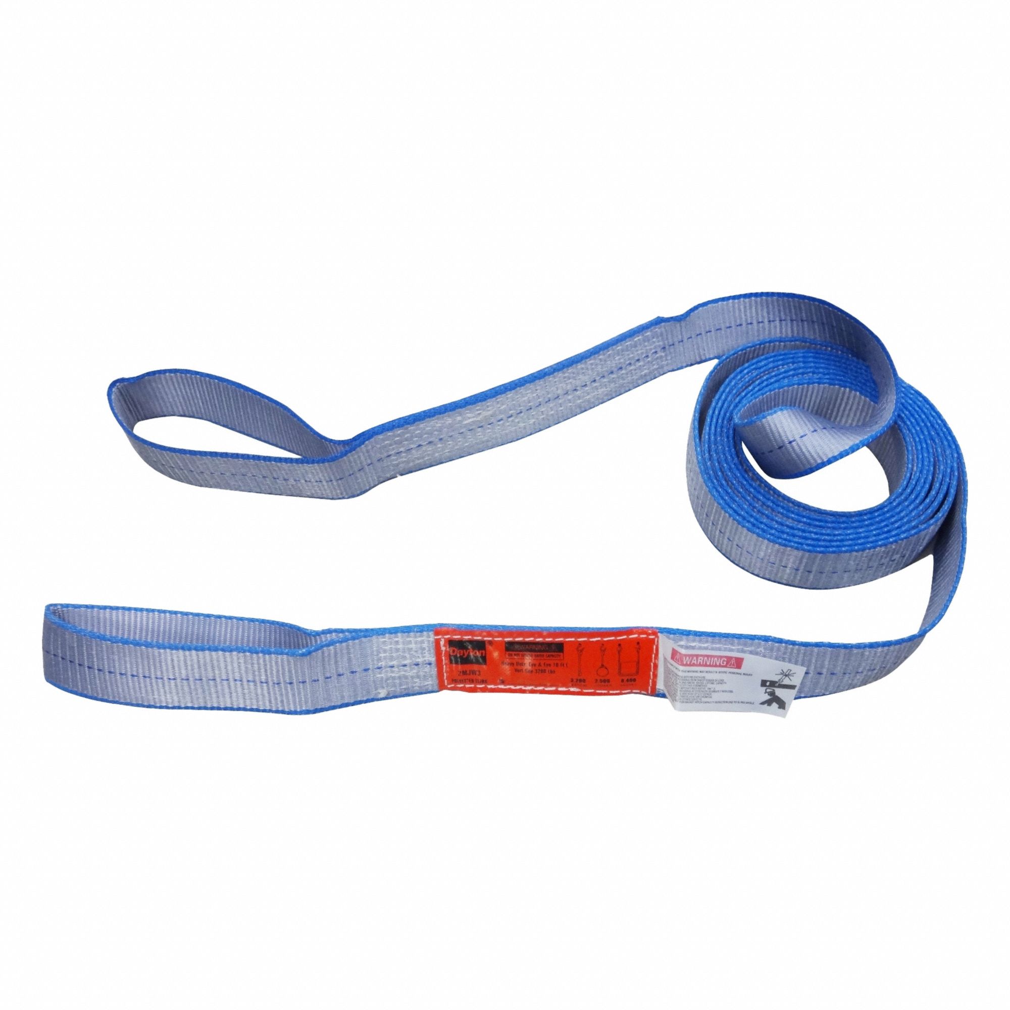 DAYTON, Type 3, Polyester, Web Sling - 832ET6|832ET6 - Grainger