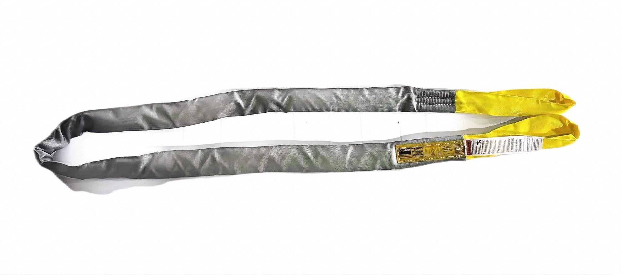 DAYTON, Type 3, Polyester, Round Sling - 832EZ7|832EZ7 - Grainger