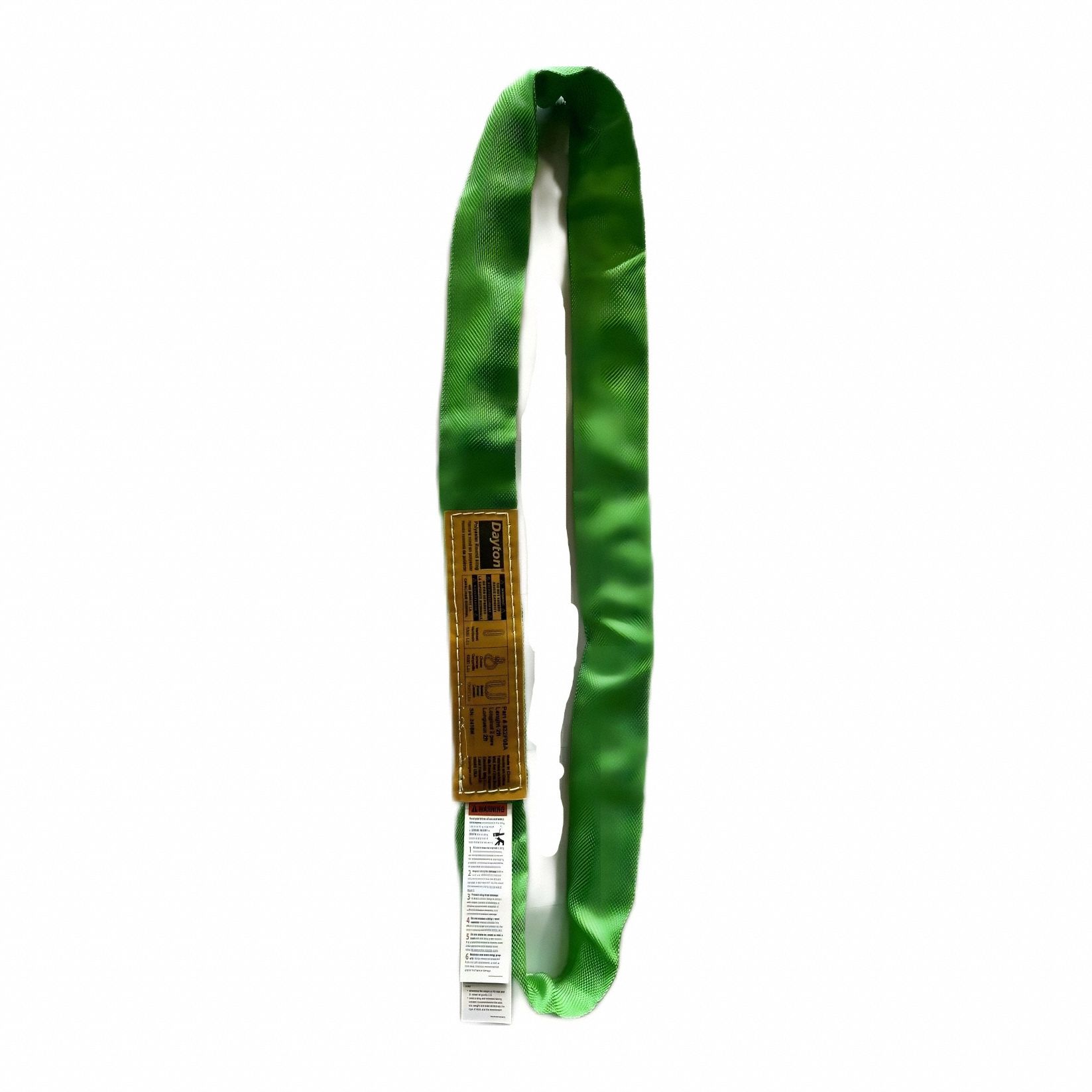 DAYTON, Type 5, Polyester, Round Sling - 832F08|832F08 - Grainger