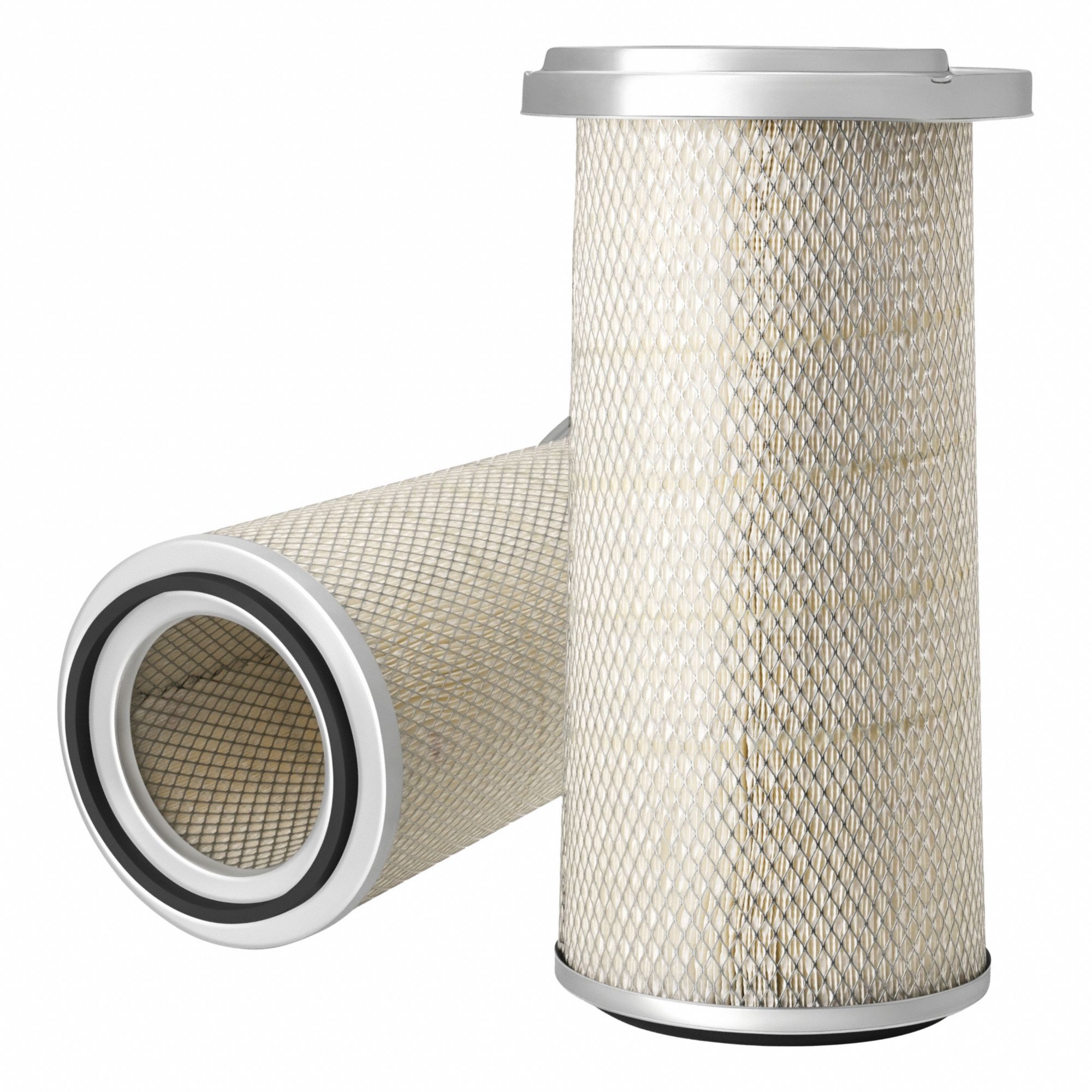 FLEETGUARD, Round-Oval, Engine, Automotive Air Filter - 832FV1|AF1968 ...