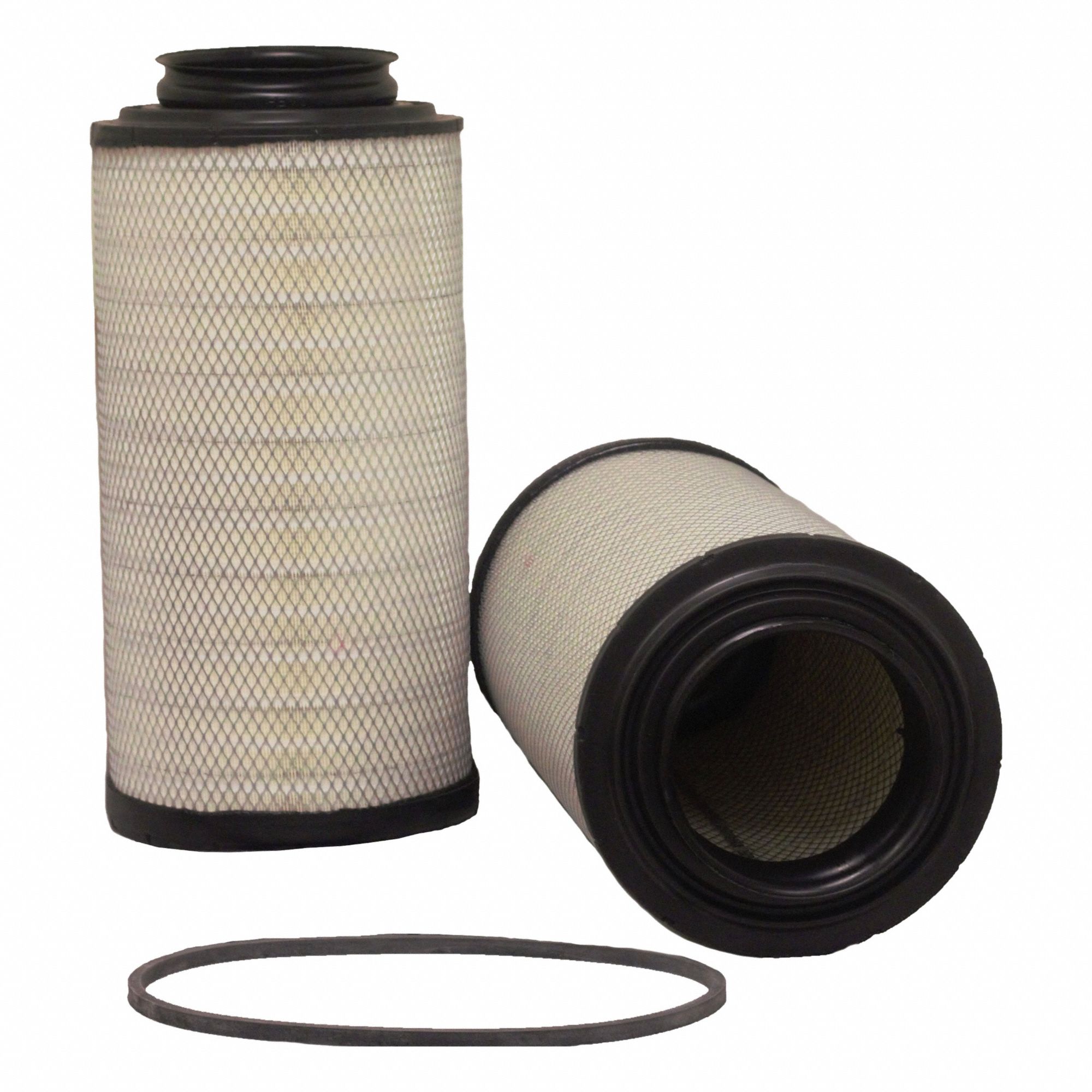 FLEETGUARD, Round-Oval, Engine, Automotive Air Filter - 832FV5|AF4197 ...