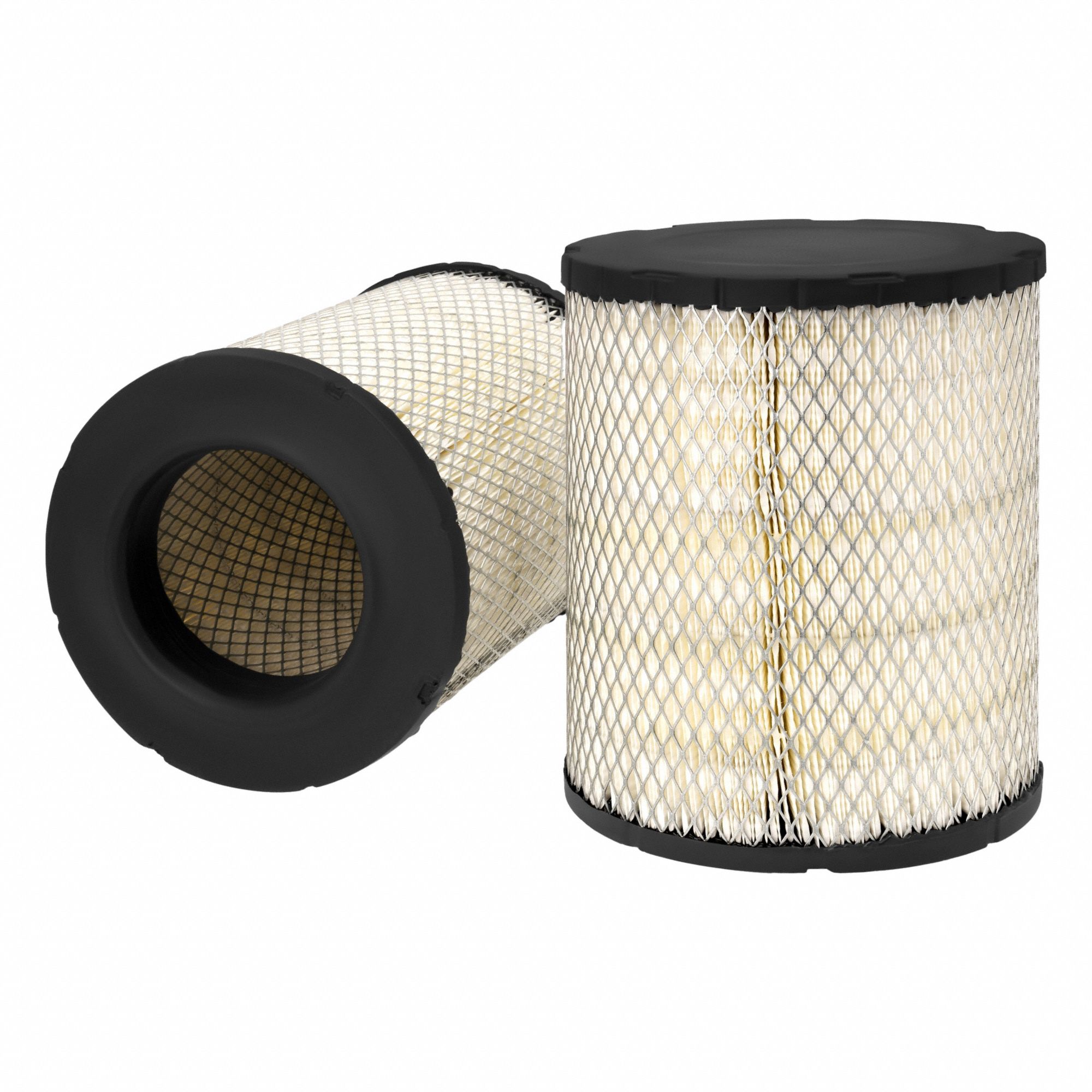 FLEETGUARD, Round-Oval, Engine, Automotive Air Filter - 832G38|AF27693 ...