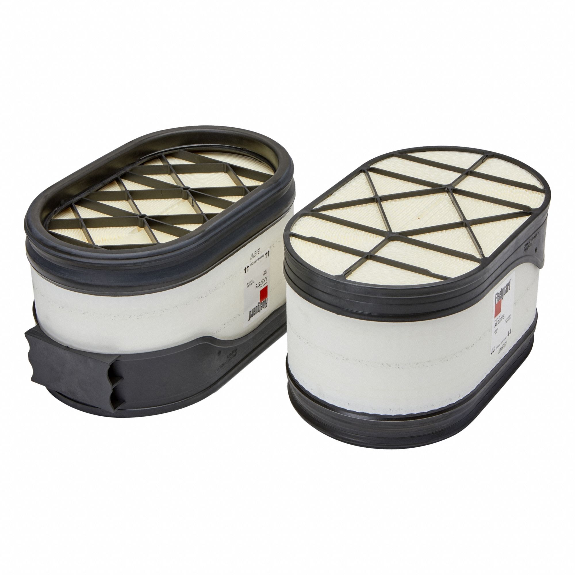 FLEETGUARD, Round-Oval, Engine, Automotive Air Filter - 832G39|AF27876 ...