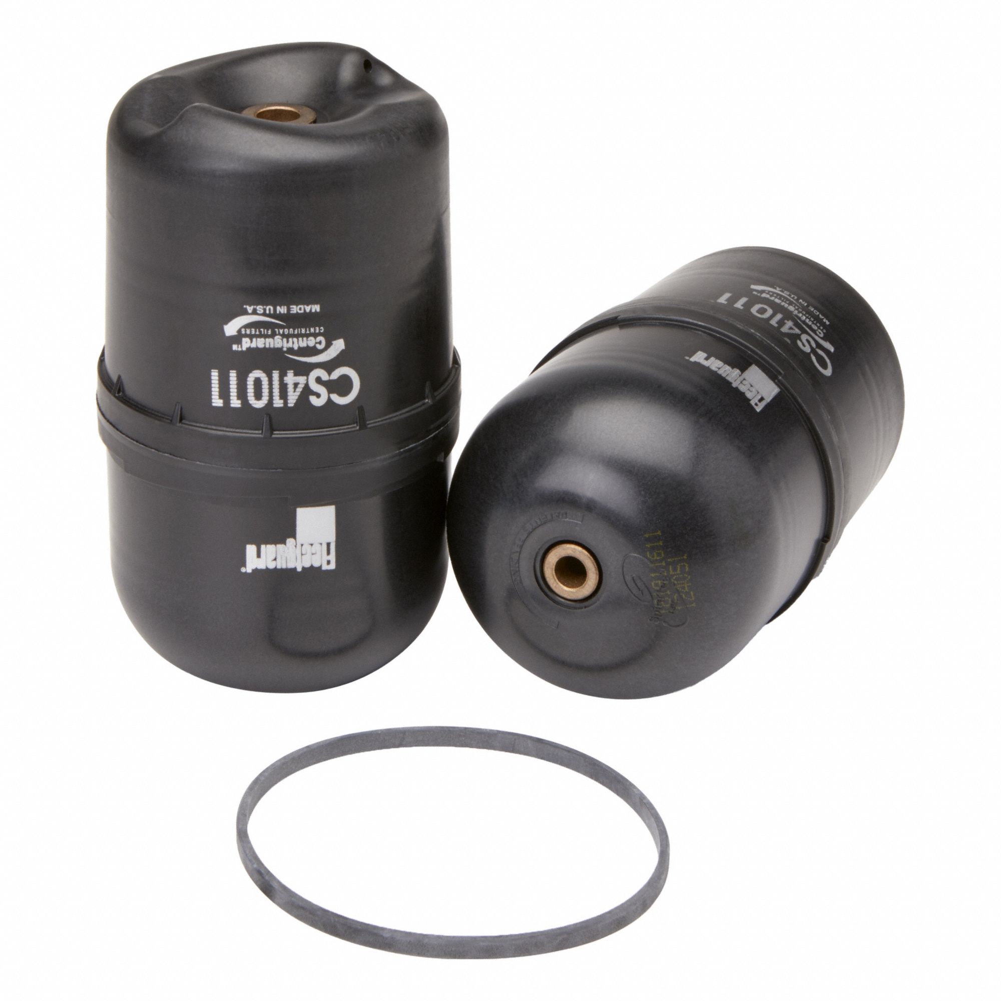 FLEETGUARD, 8 in Overall Ht, 13 in Overall Lg, Centrifuge Disposable ...