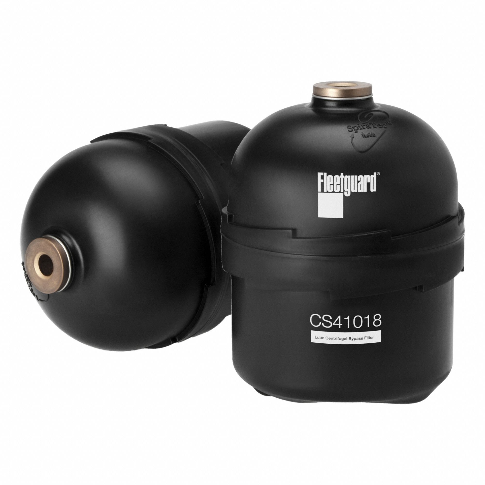 FLEETGUARD, 9 in Overall Ht, 13 in Overall Lg, Centrifuge Disposable ...