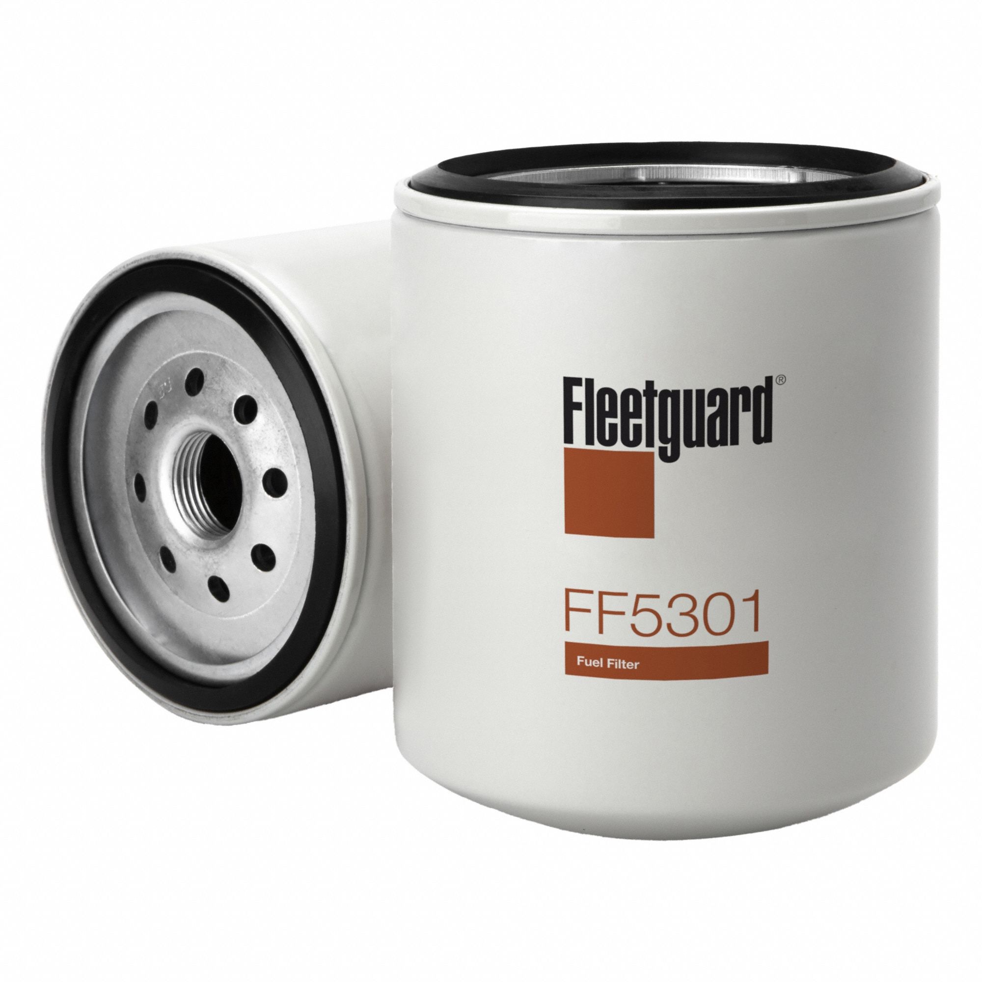FLEETGUARD, 19 in Overall Lg, 4 5/16 in Outside Dia, Automotive Fuel ...