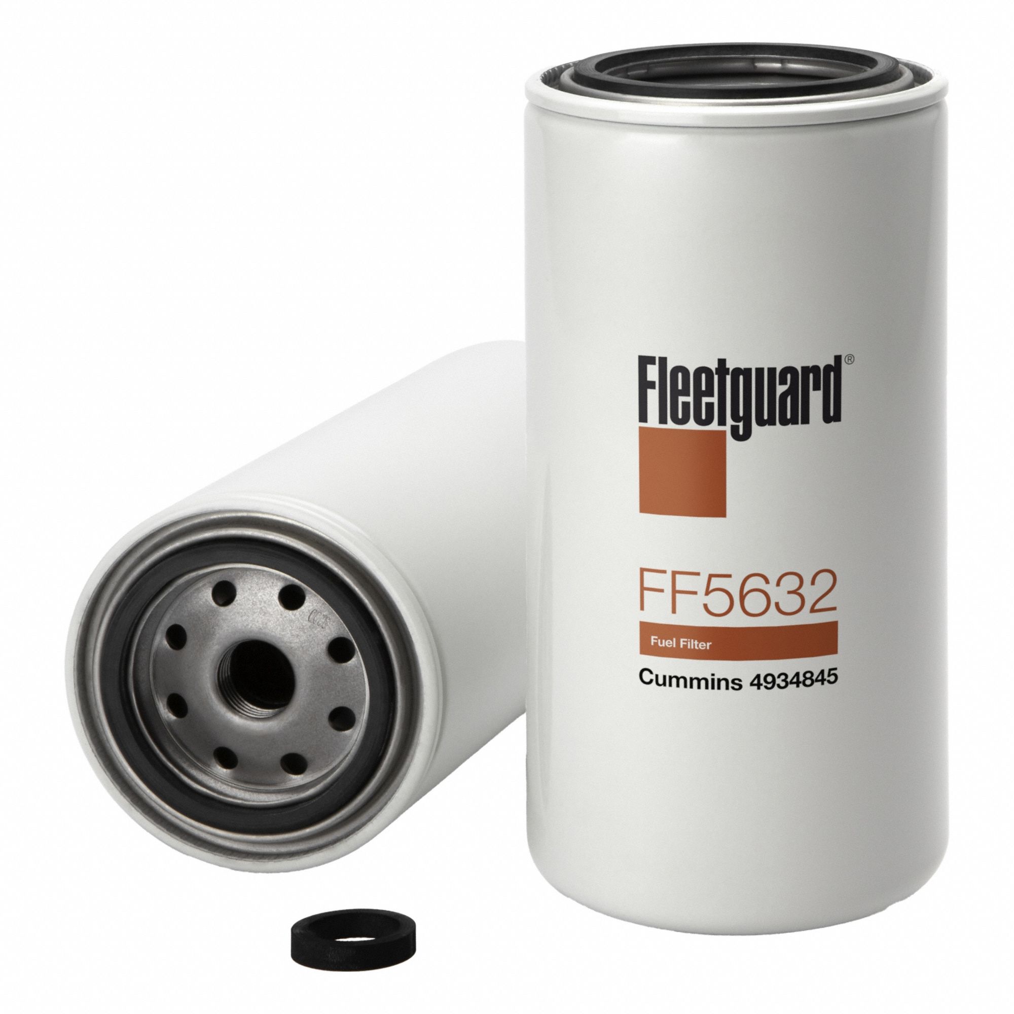 FLEETGUARD, 12 11/16 in Overall Lg, 3 11/16 in Outside Dia, Automotive ...