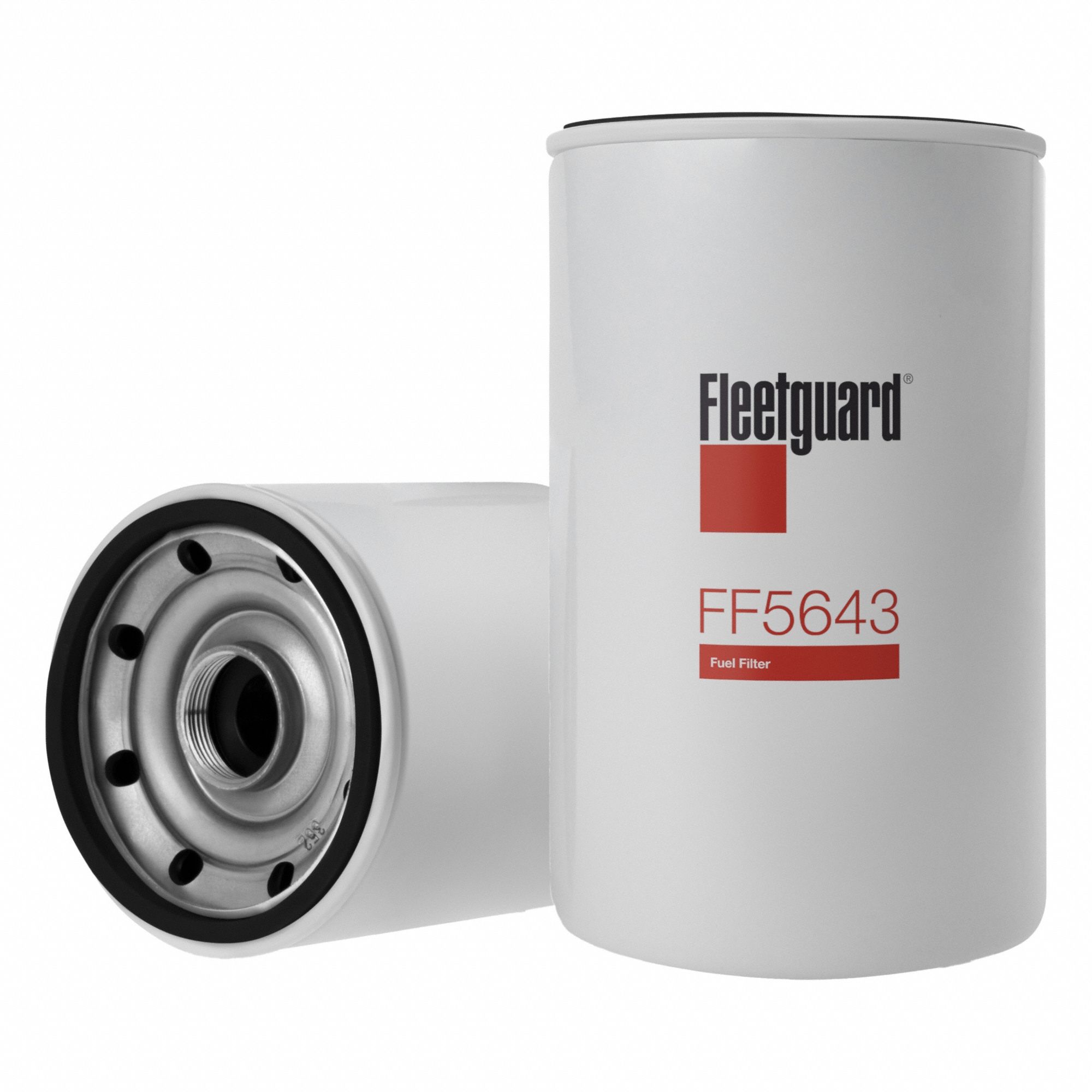 FLEETGUARD, 14 3/16 in Overall Lg, 4 1/4 in Outside Dia, Automotive ...