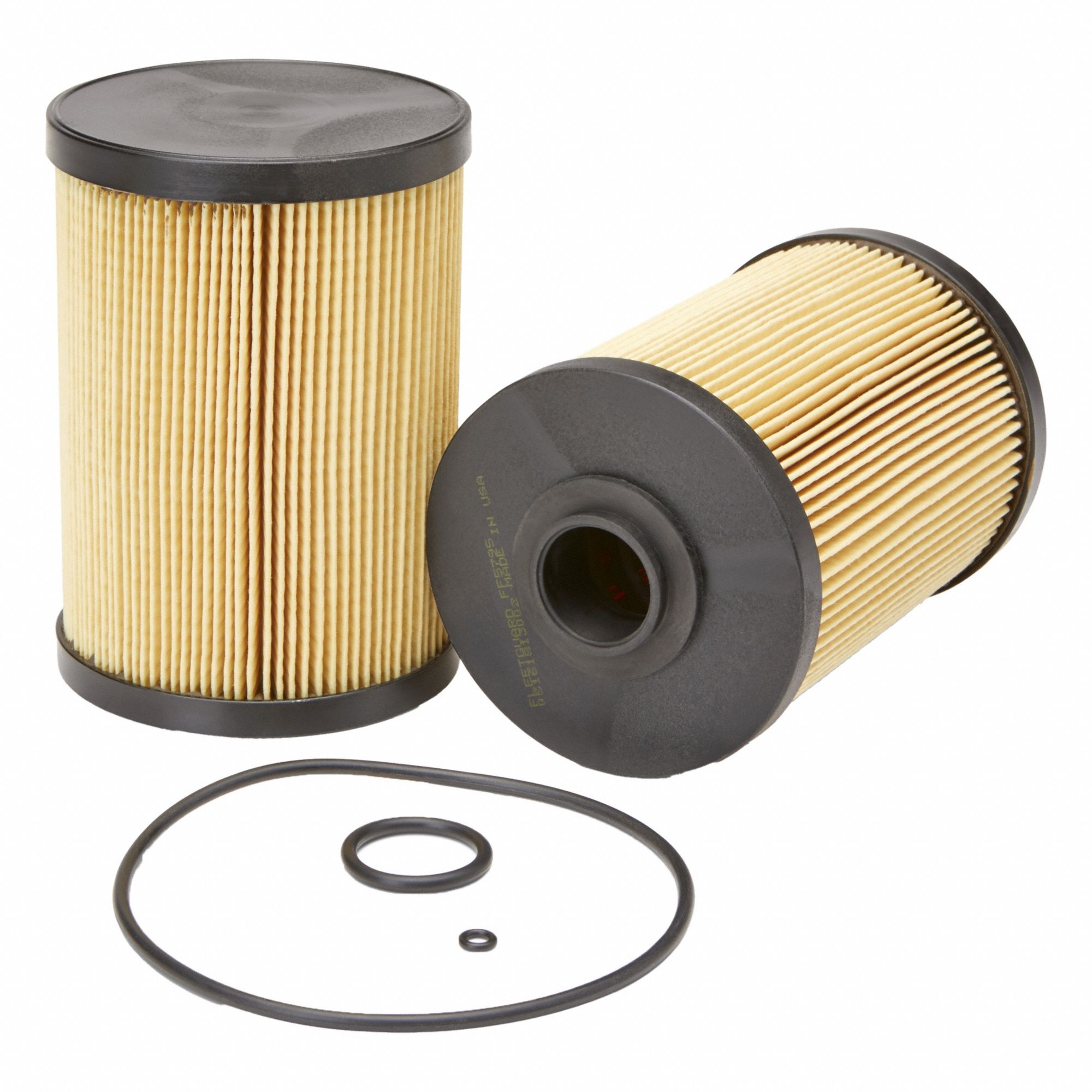 FLEETGUARD, 12 11/16 in Overall Lg, 3 3/4 in Outside Dia, Automotive ...