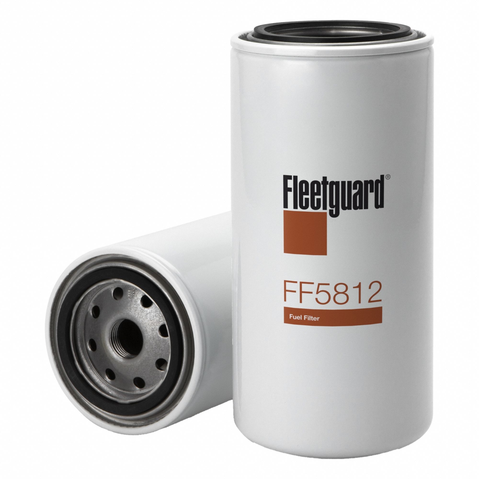 FLEETGUARD, 12 5/8 in Overall Lg, 3 11/16 in Outside Dia, Automotive ...