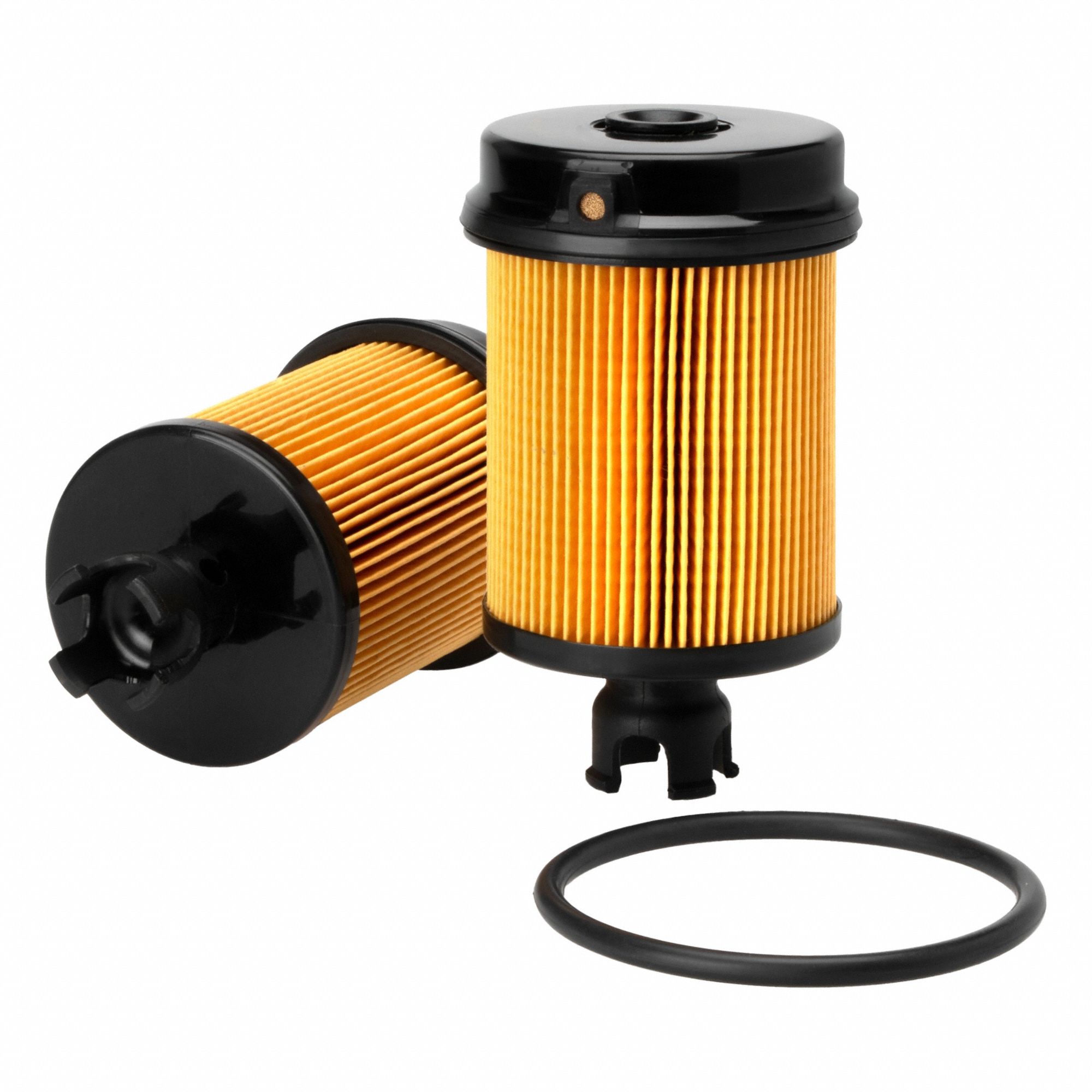 FLEETGUARD, 7 in Overall Lg, 3 5/16 in Outside Dia, Automotive Fuel ...