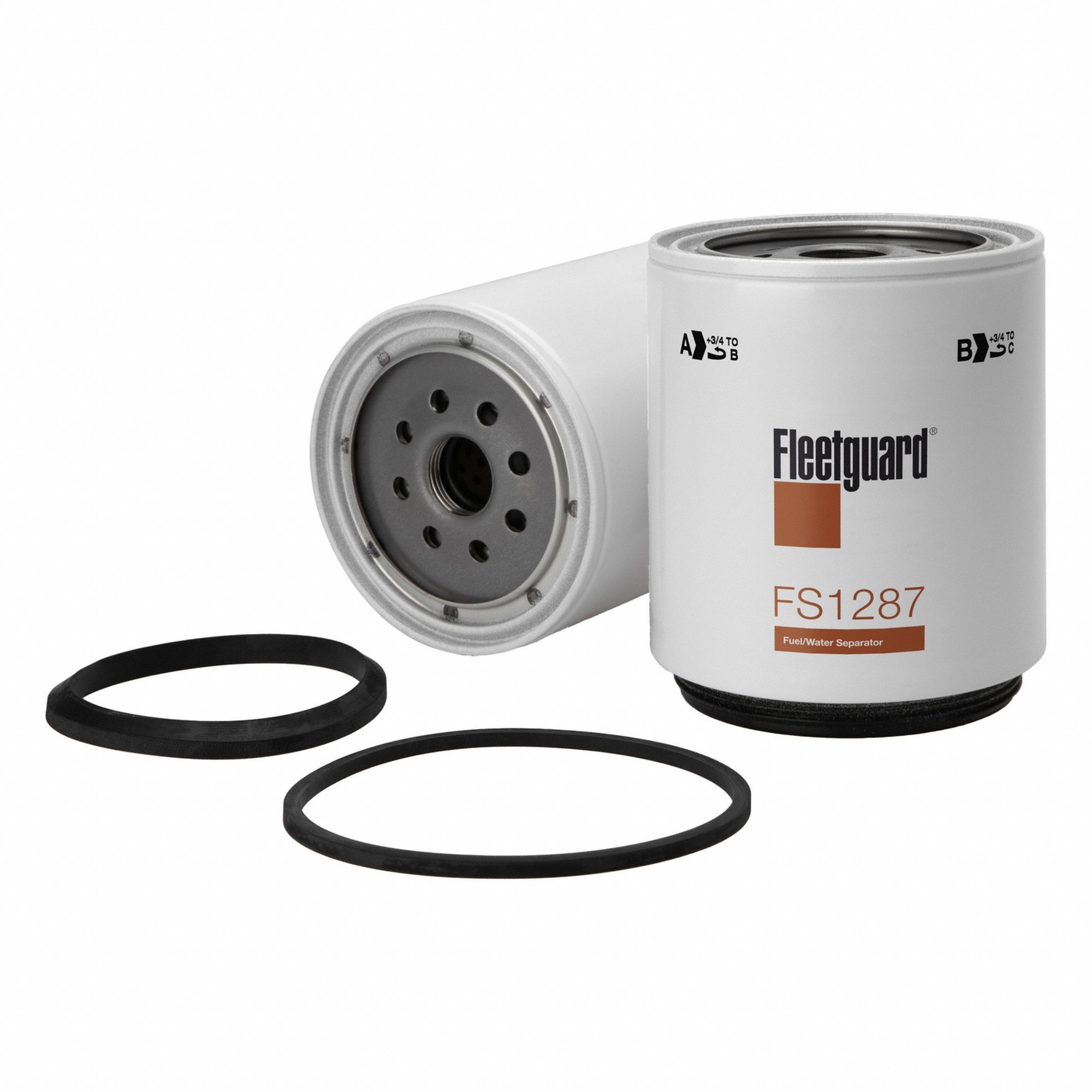 FLEETGUARD, 18 in Overall Lg, 4 1/4 in Outside Dia, Automotive Fuel ...