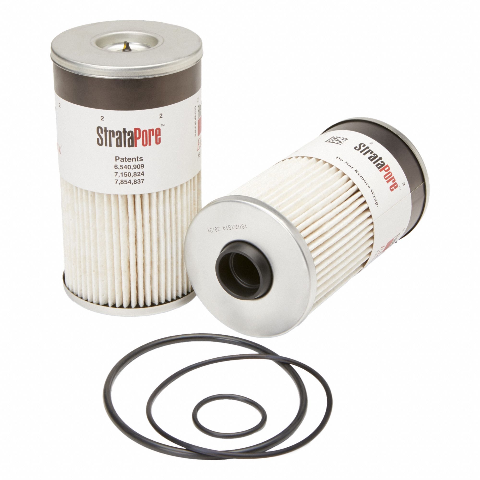 FLEETGUARD, 14 in Overall Lg, 3 13/16 in Outside Dia, Automotive Fuel ...