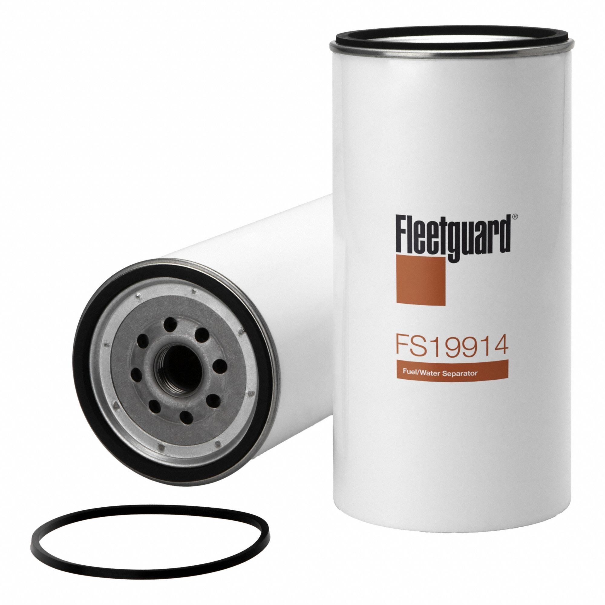 FLEETGUARD, 14 1/2 in Overall Lg, 4 5/16 in Outside Dia, Automotive ...