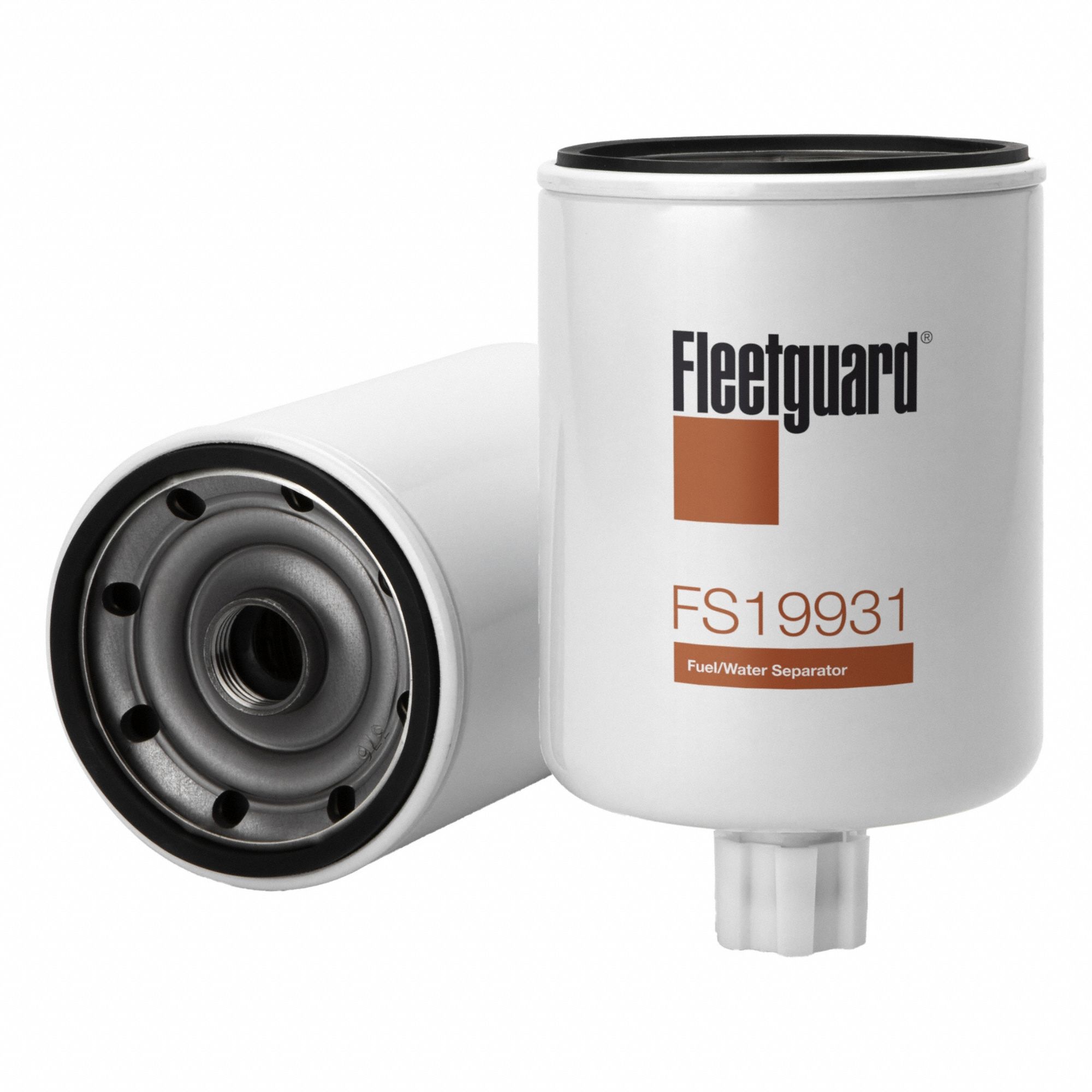 FLEETGUARD, 13 3/16 in Overall Lg, 4 1/4 in Outside Dia, Automotive ...
