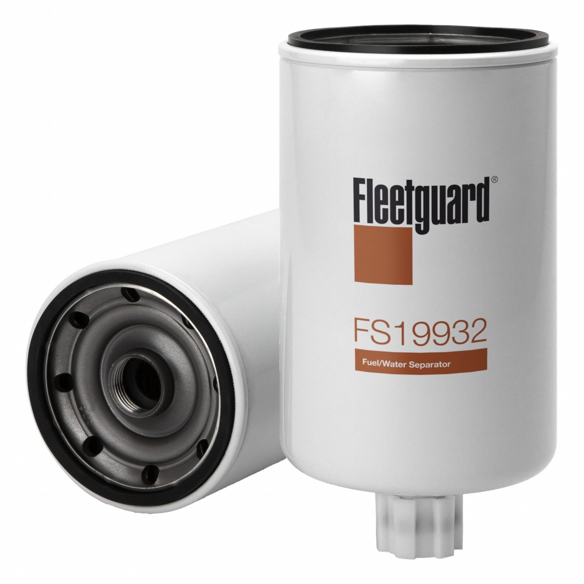 FLEETGUARD, 13 5/16 in Overall Lg, 4 1/4 in Outside Dia, Automotive ...