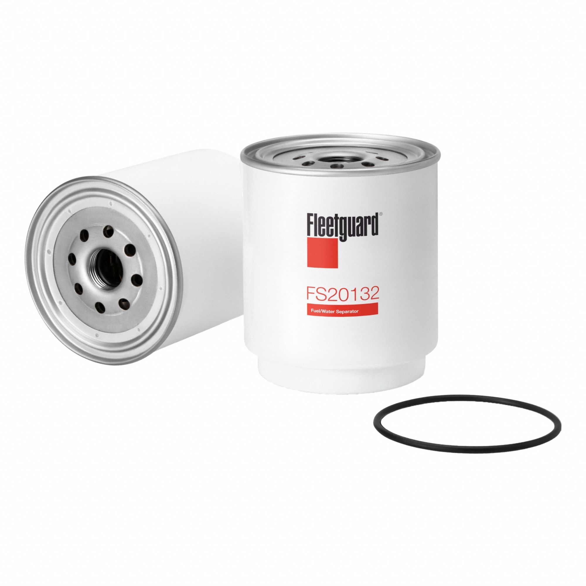 FLEETGUARD, 13 9/16 in Overall Lg, 4 3/8 in Outside Dia, Automotive ...