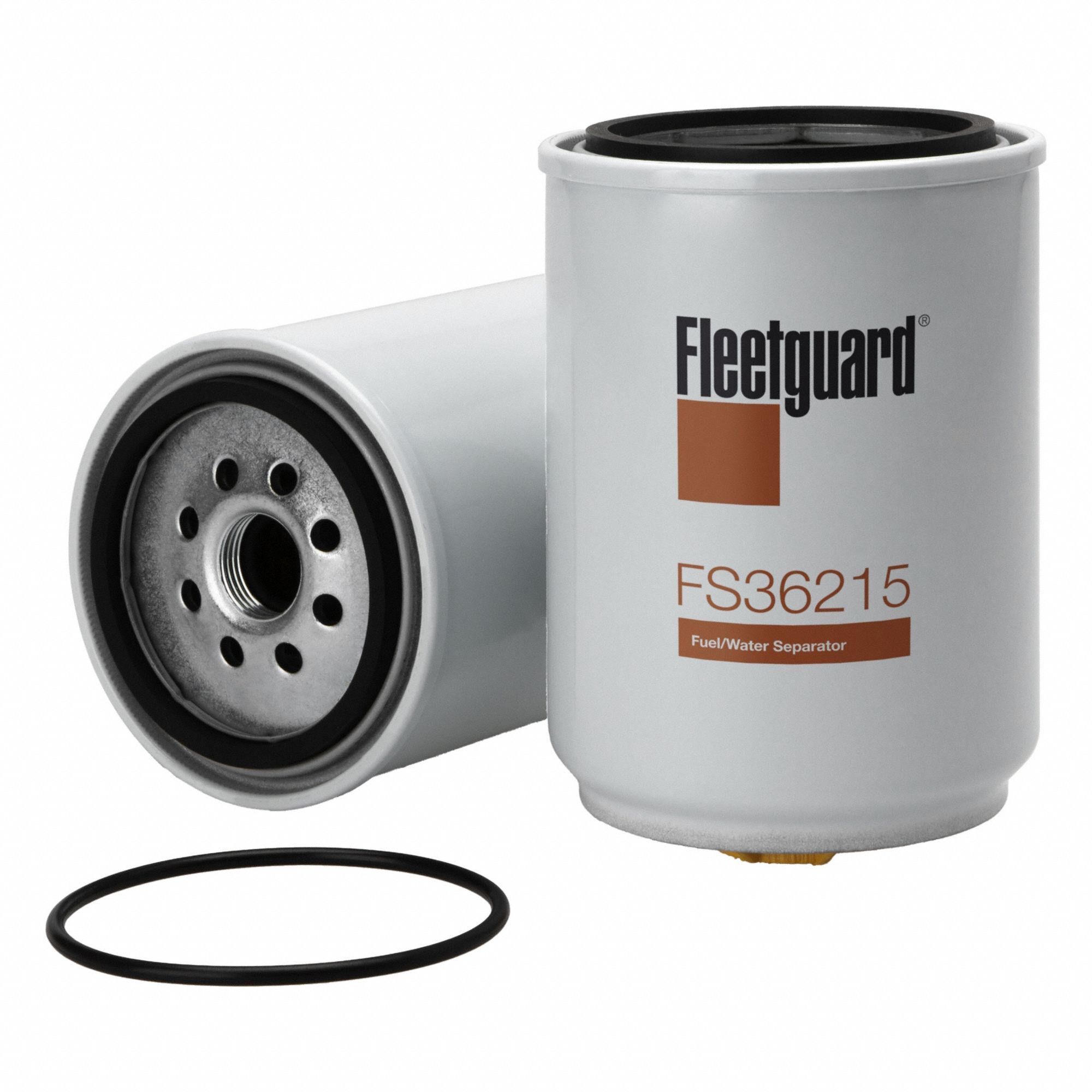 FLEETGUARD, 14 3/8 in Overall Lg, 4 5/16 in Outside Dia, Automotive ...