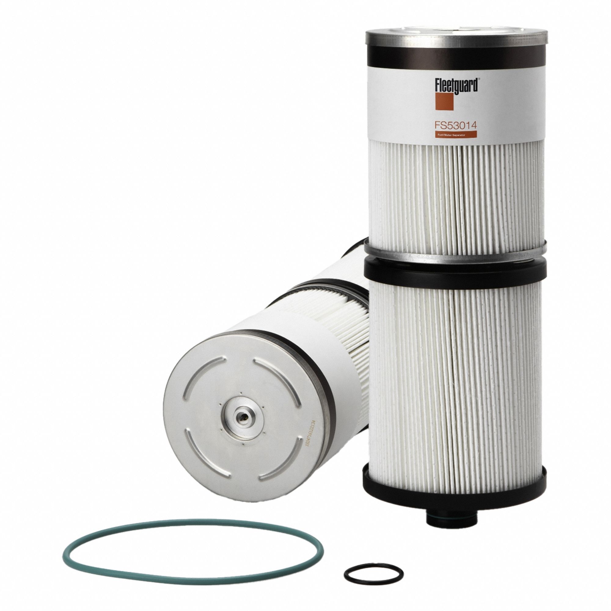 FLEETGUARD, 18 3/16 in Overall Lg, 5 13/16 in Outside Dia, Automotive ...