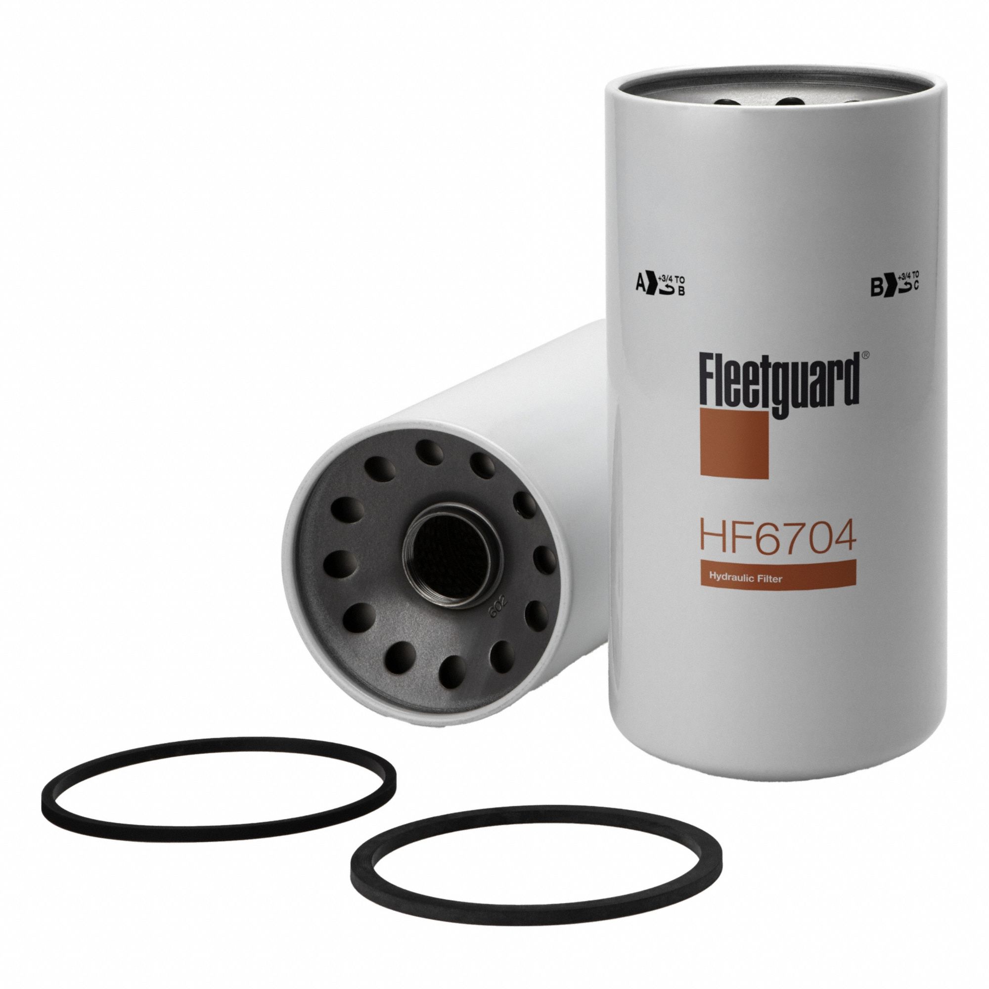 FLEETGUARD, Hydraulic Fluid, 1 1/2"-16 UN-2B Thread Size, Automotive ...