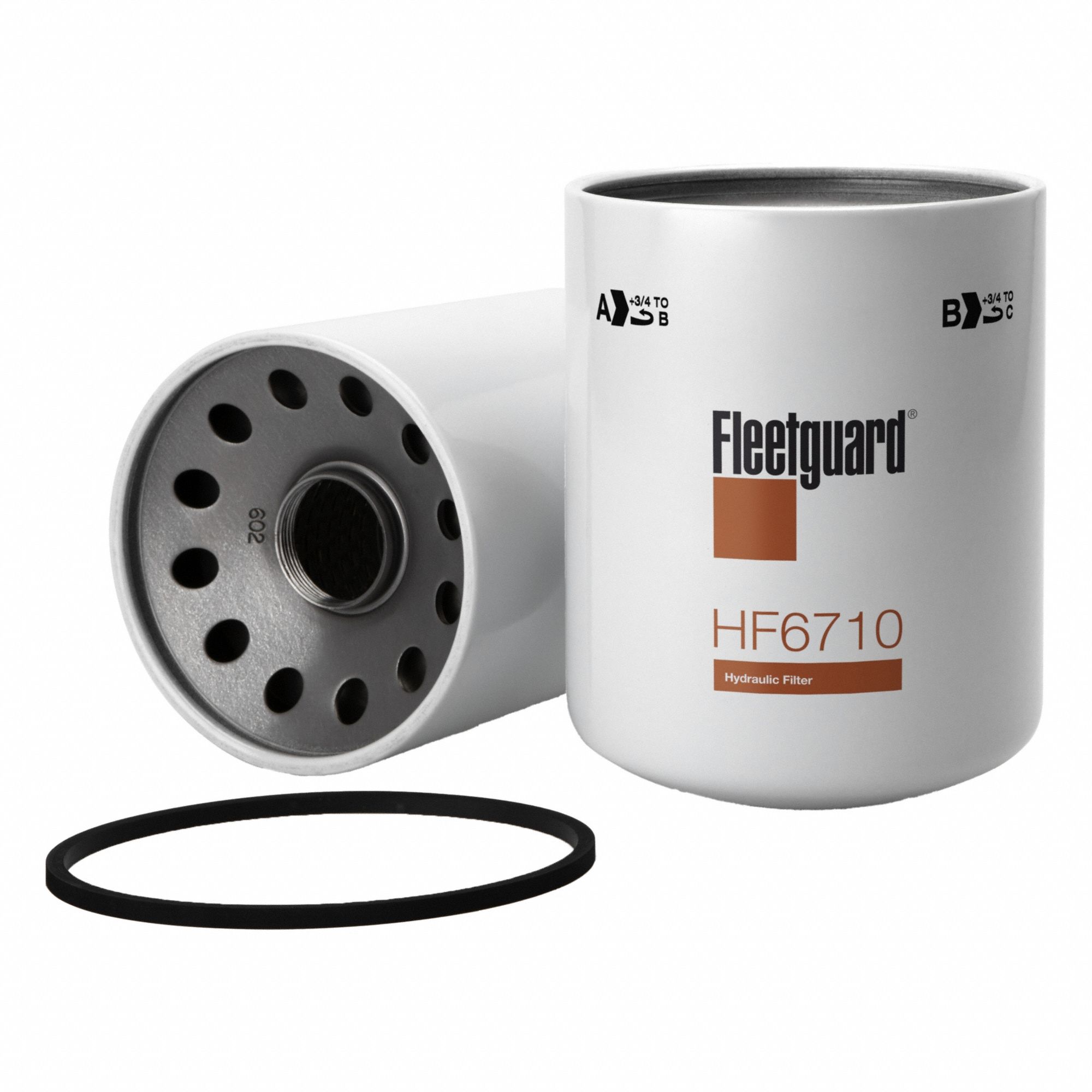 FLEETGUARD, Hydraulic Fluid, 1 1/2"-16 UN-2B Thread Size, Automotive ...
