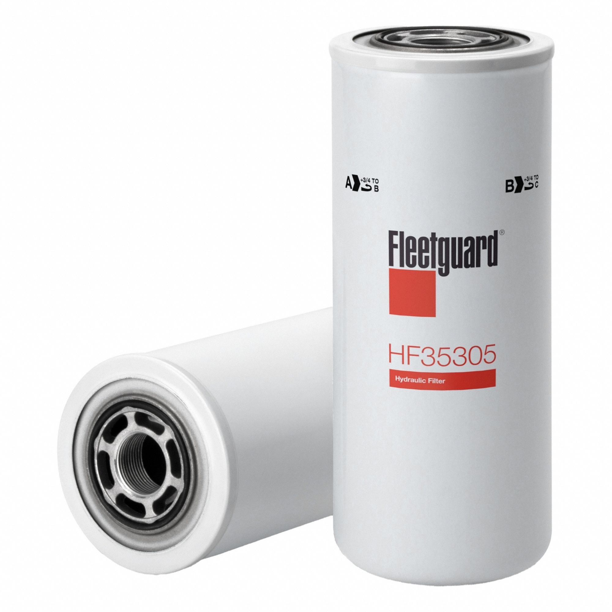 FLEETGUARD, Hydraulic Fluid, 5 in Overall Ht, Automotive Hydraulic ...