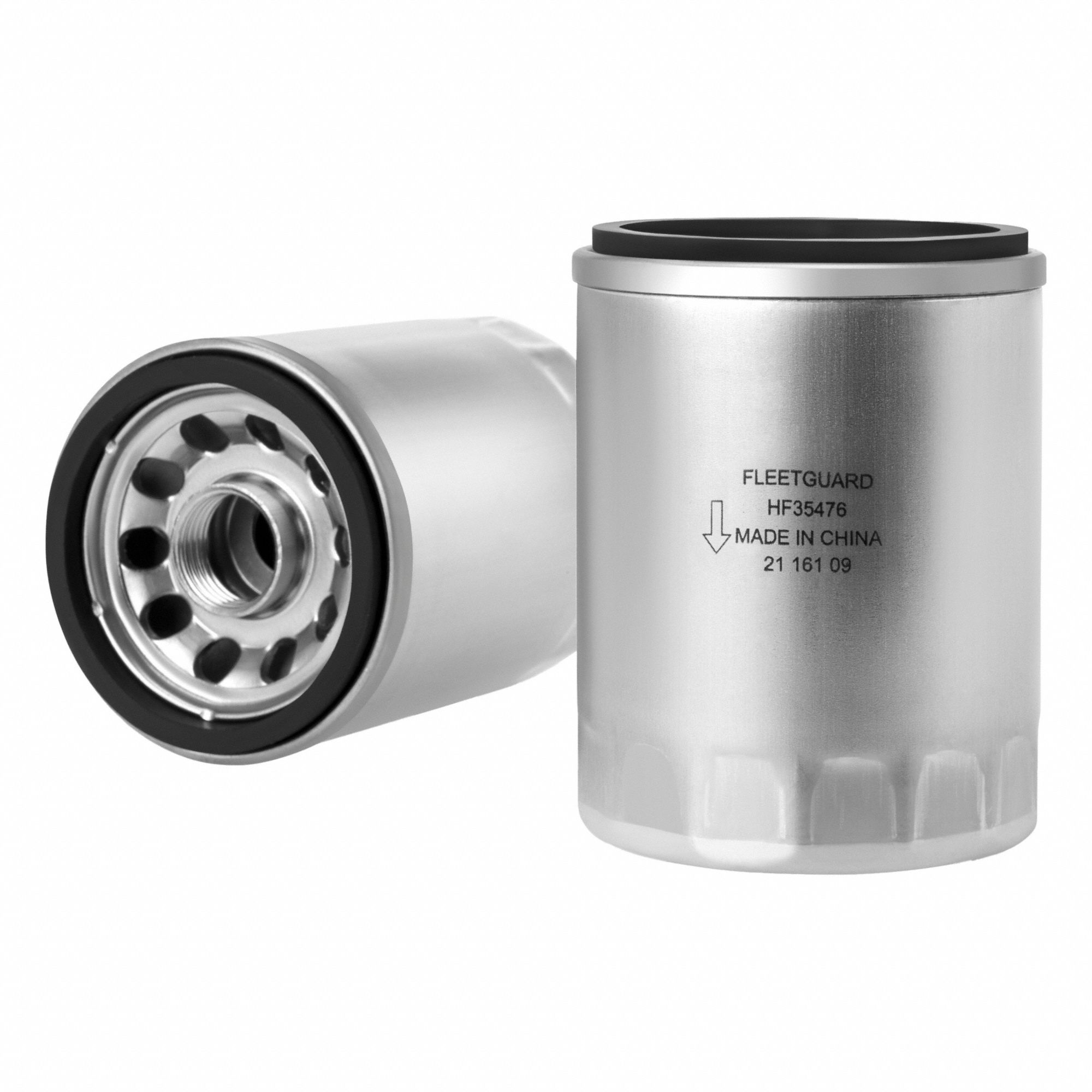 FLEETGUARD, Power Steering Fluid, 4 7/8 in Overall Ht, Automotive ...