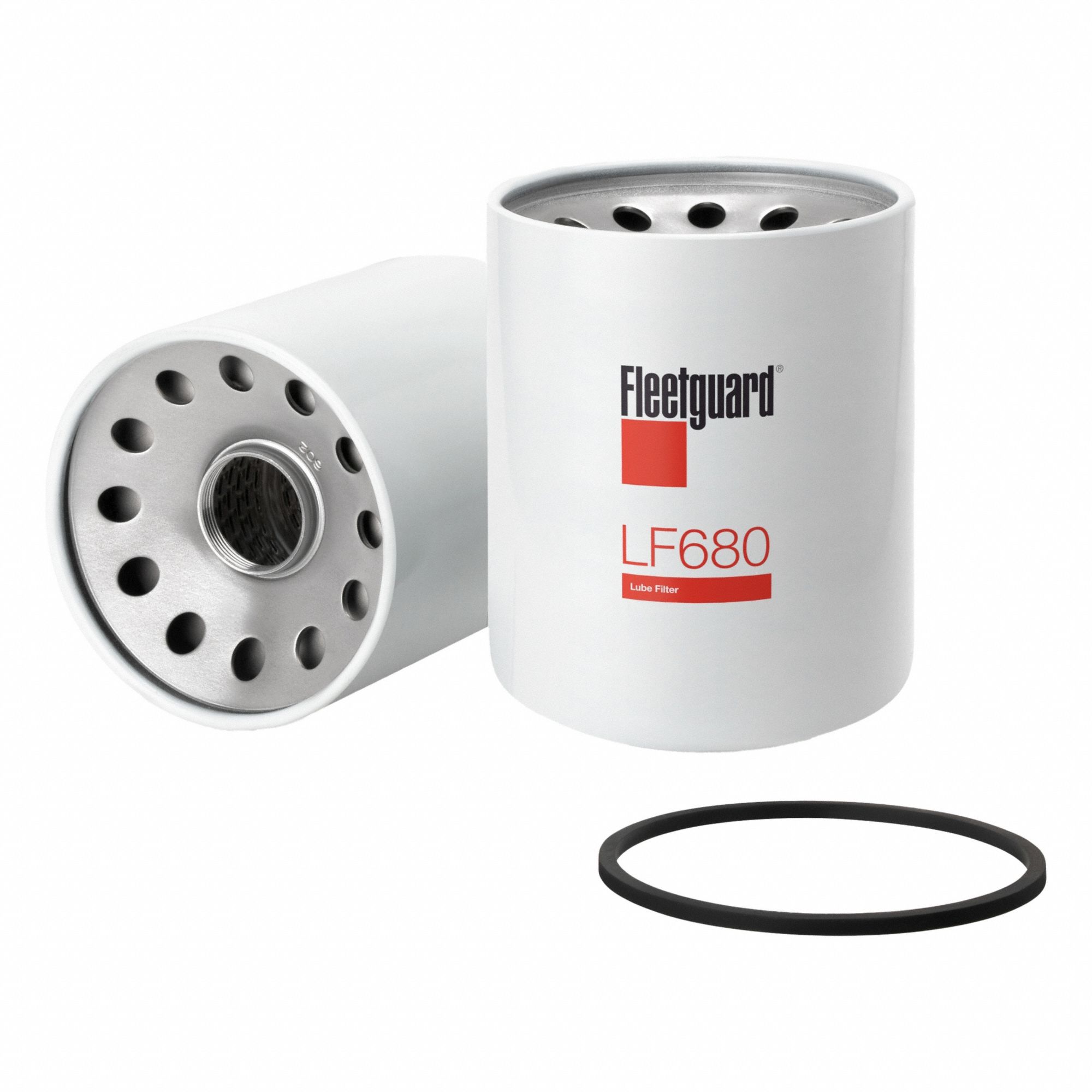 FLEETGUARD, 1 1/2"-16 UN-2B Thread Size, 7 13/16 in Overall Ht ...