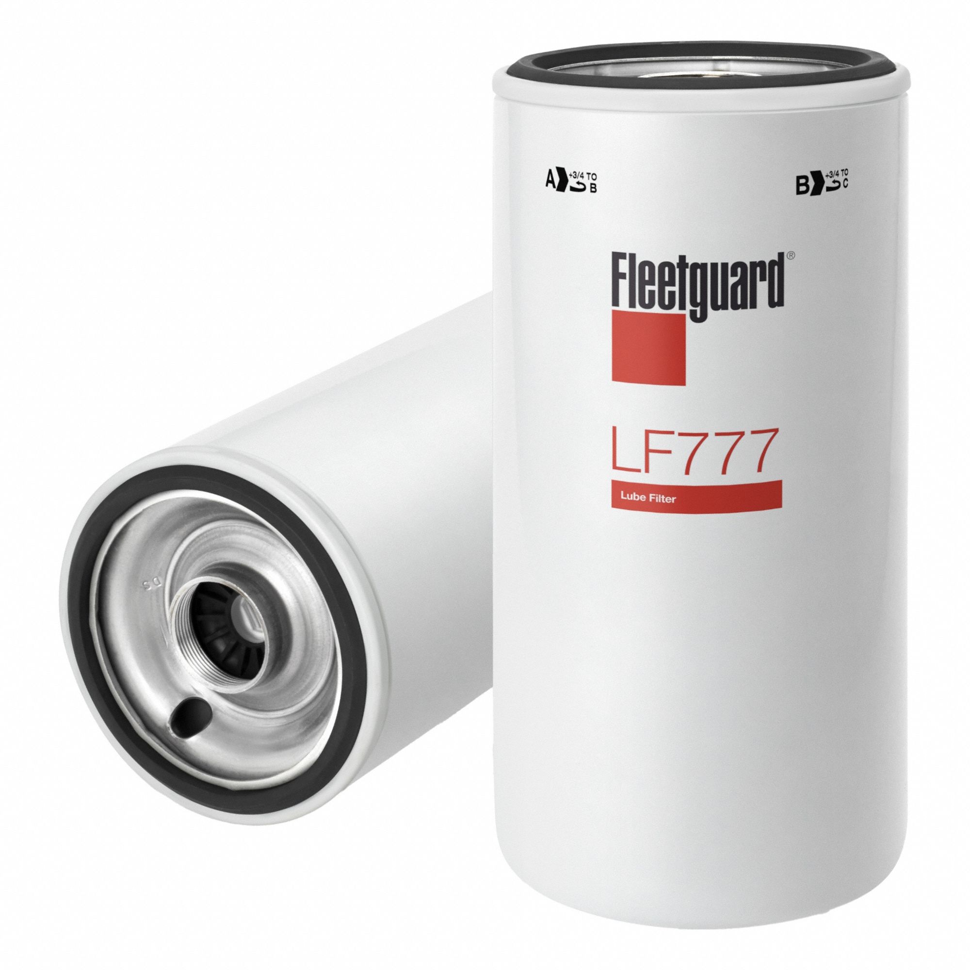 FLEETGUARD, B7577, LF777, Automotive Oil Filter - 832H28|LF777 - Grainger