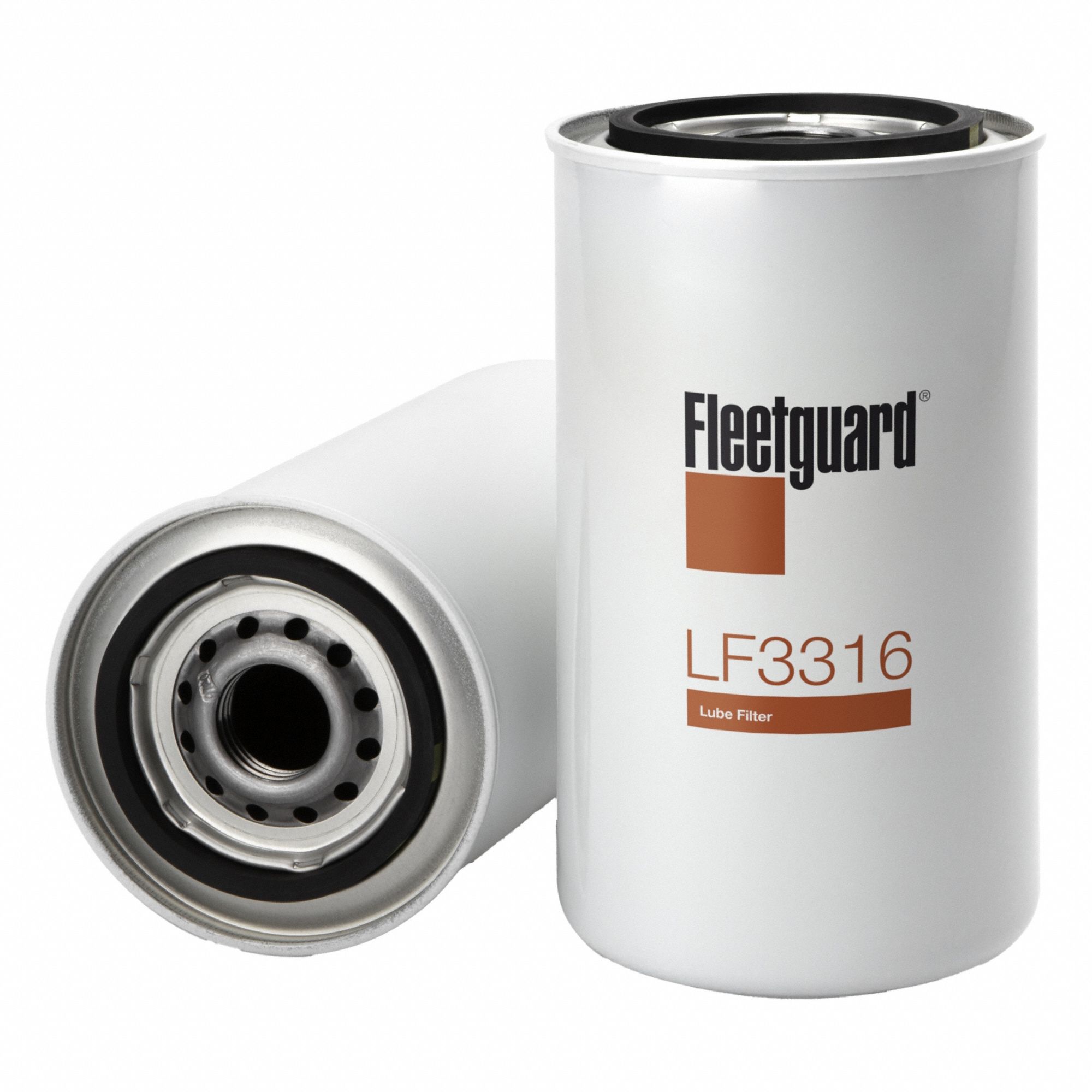 FLEETGUARD, 1"-12 UNF-2B Thread Size, 8 1/8 in Overall Ht, Automotive ...