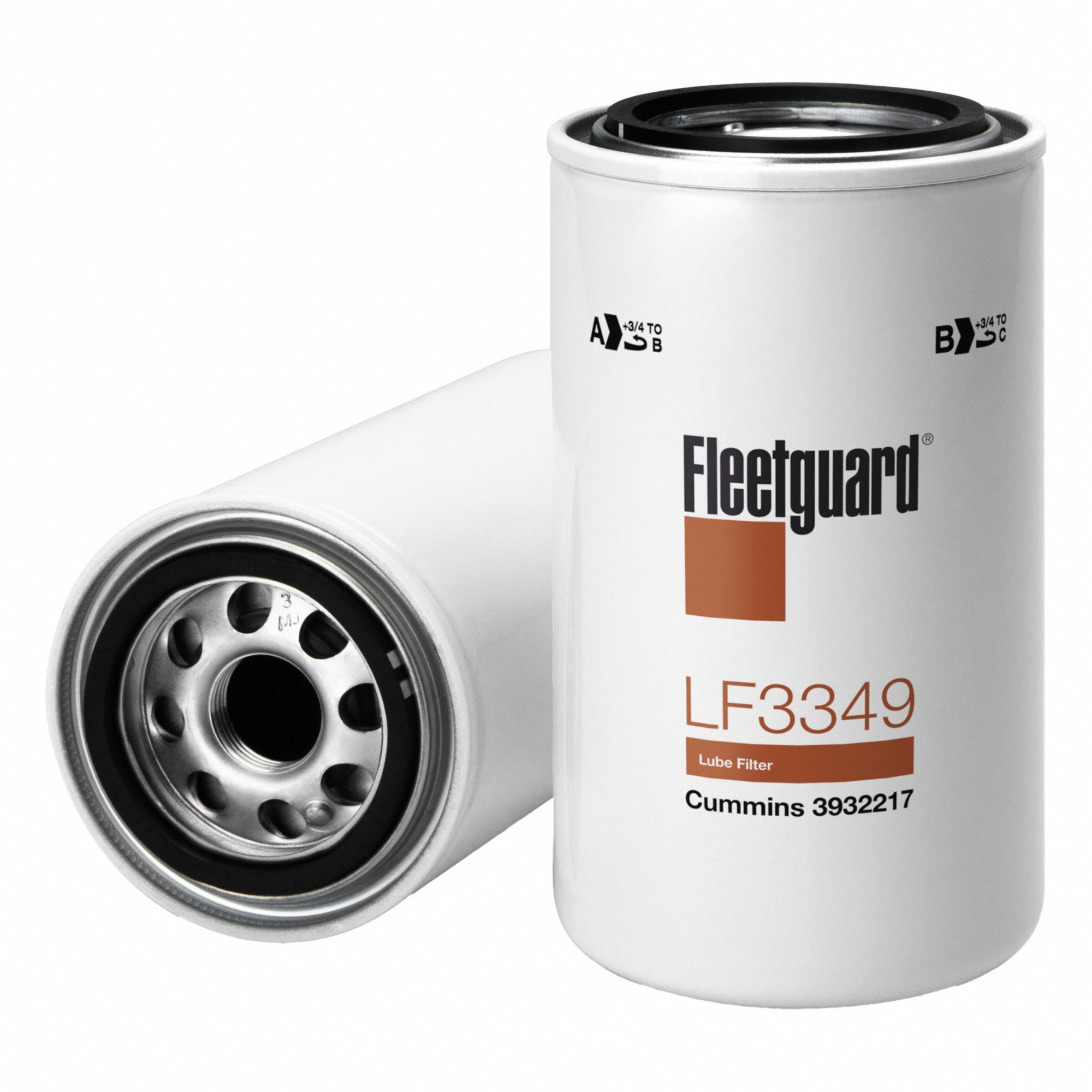 FLEETGUARD, BT339, LF3349, Automotive Oil Filter - 832H41|LF3349 - Grainger