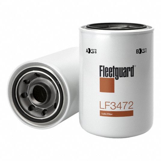 FLEETGUARD, 1 1/2"-16 UNS-2B Thread Size, 9 in Overall Ht, Automotive ...