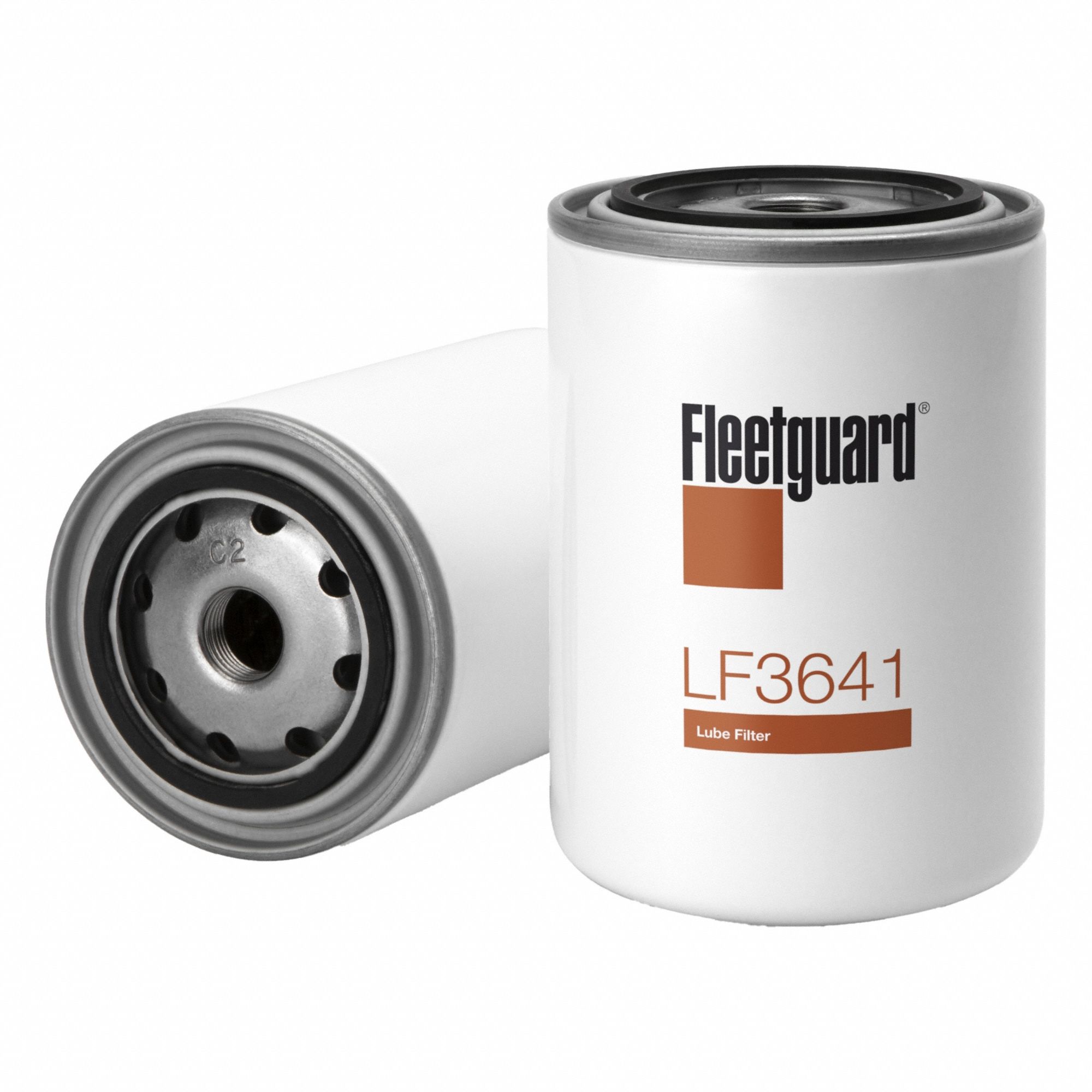 FLEETGUARD, 3/4"-20 UNEF-2B Thread Size, 6 1/2 in Overall Ht ...