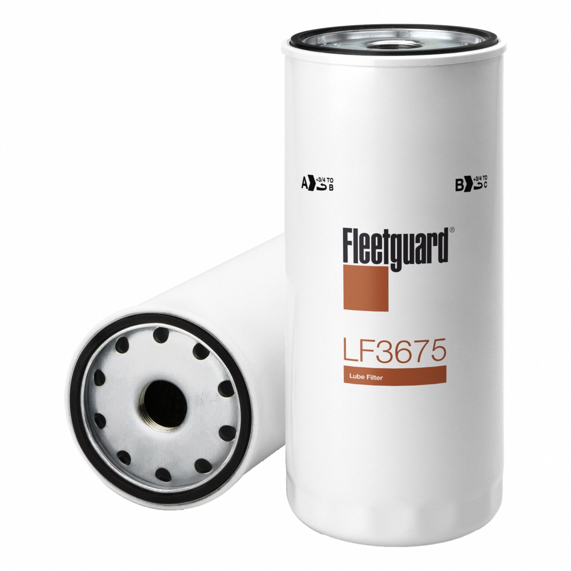 FLEETGUARD, 1 1/8"-16 UN-2B Thread Size, 11 13/16 in Overall Ht ...