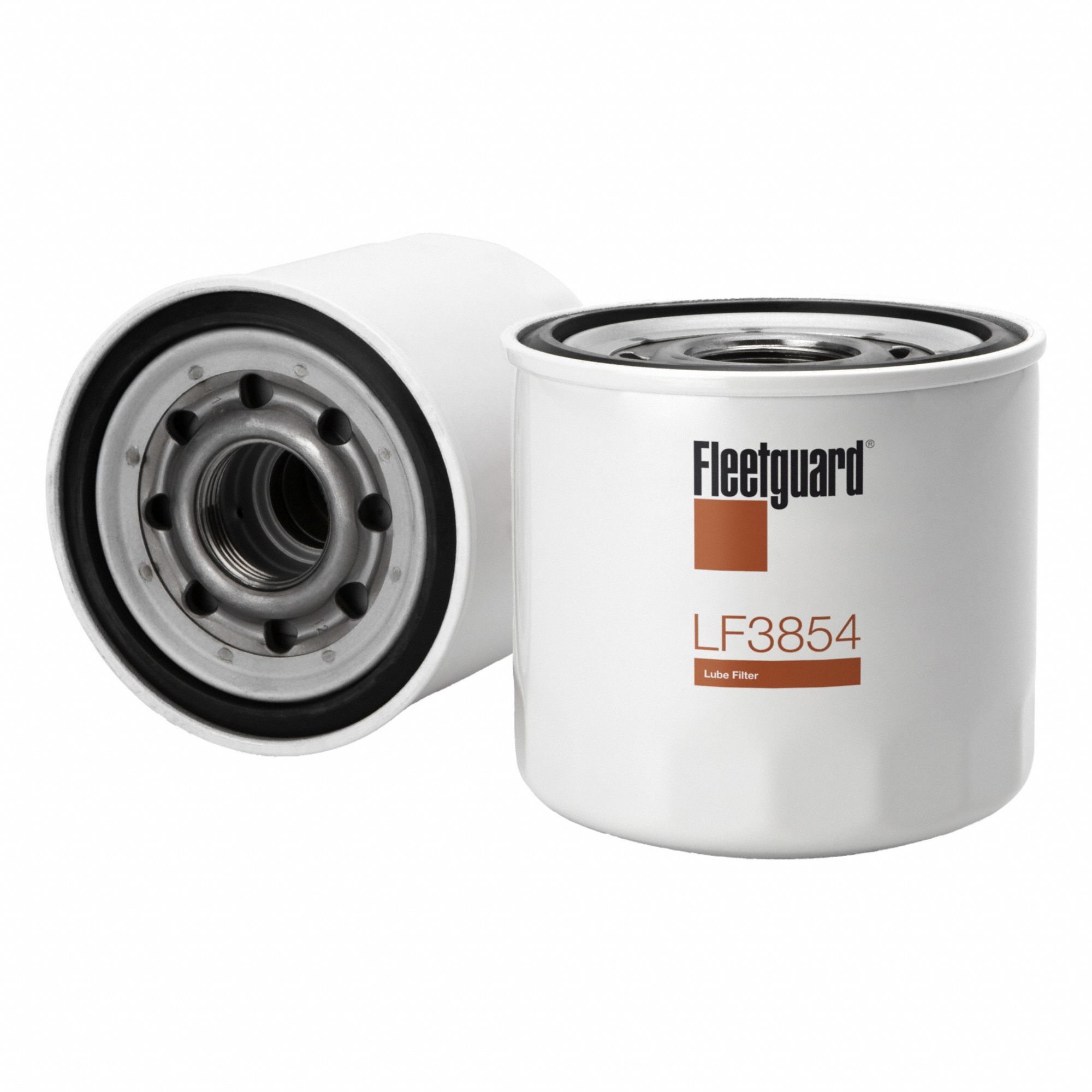 FLEETGUARD, 6 in Overall Ht, 21 in Overall Lg, Automotive Oil Filter ...