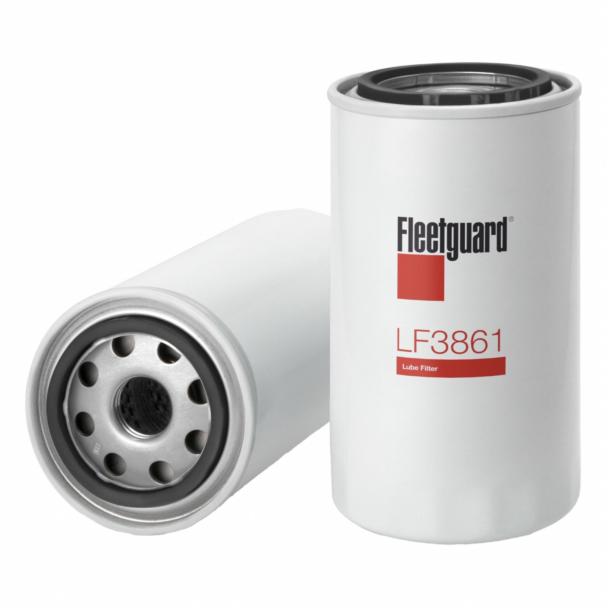 FLEETGUARD, 1"-12 UNF-2B Thread Size, 8 in Overall Ht, Automotive Oil ...