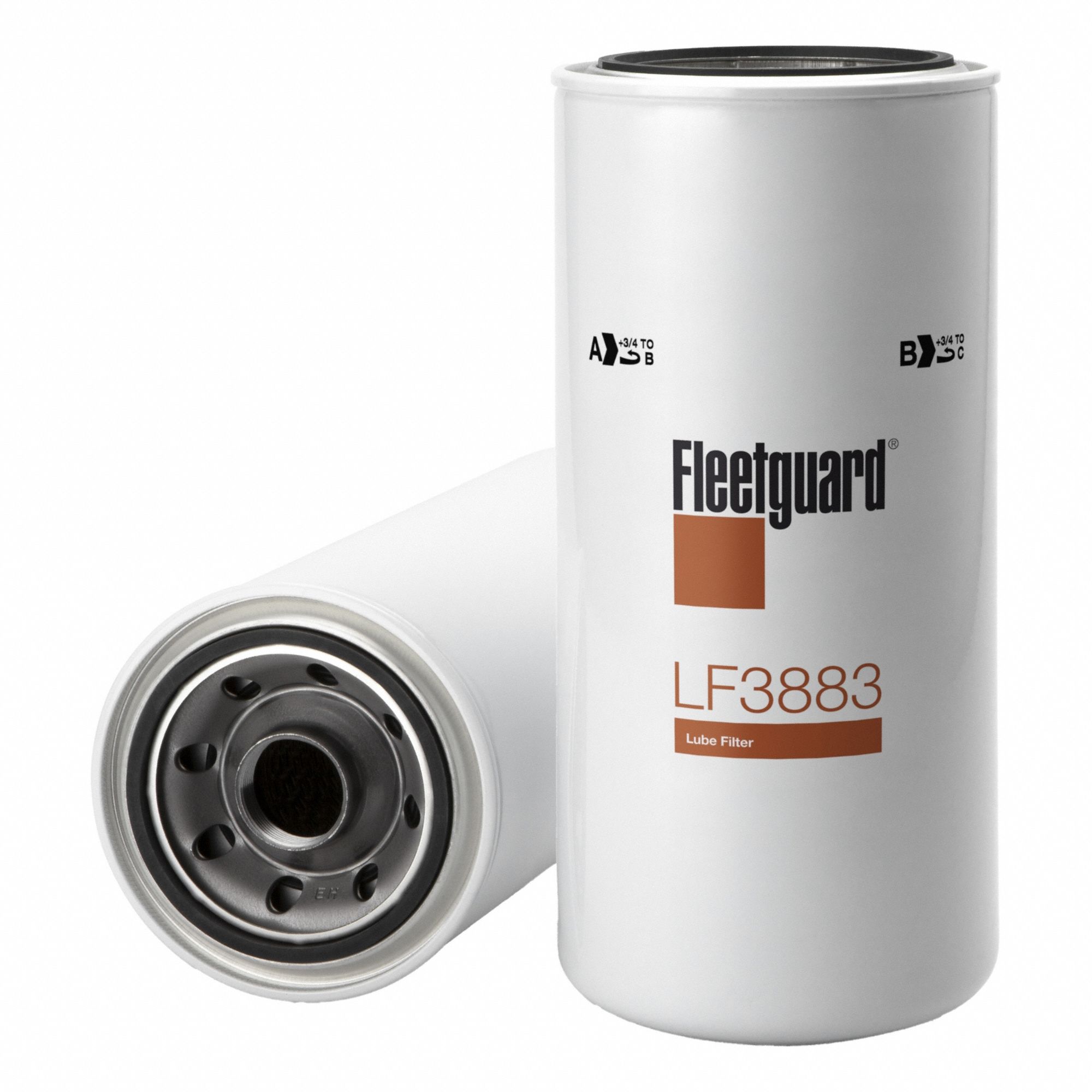 FLEETGUARD, M36 x 1.5-5H Thread Size, 13 in Overall Ht, Automotive Oil ...
