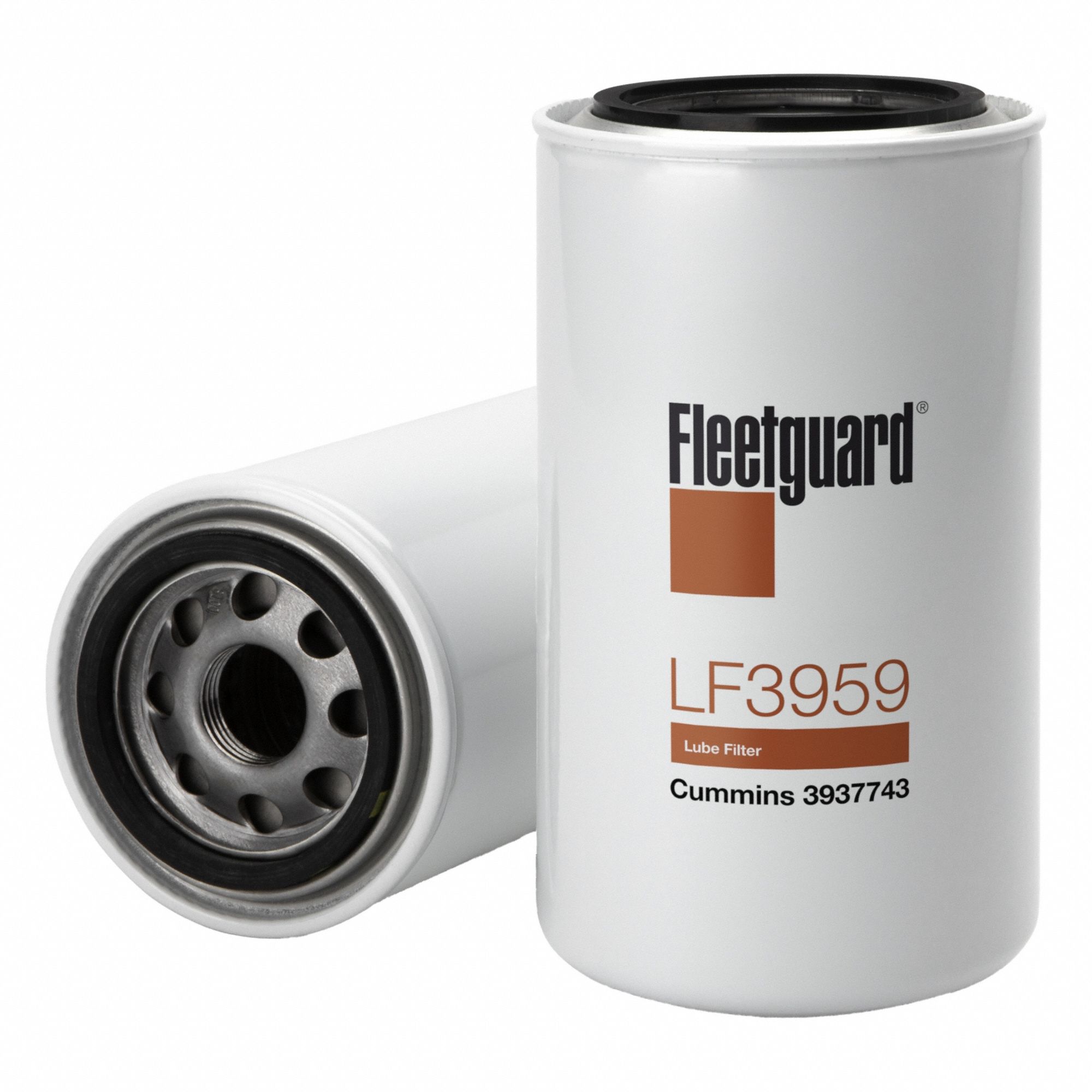 FLEETGUARD, 1"-16 UN-2B Thread Size, 7 7/8 in Overall Ht, Automotive ...