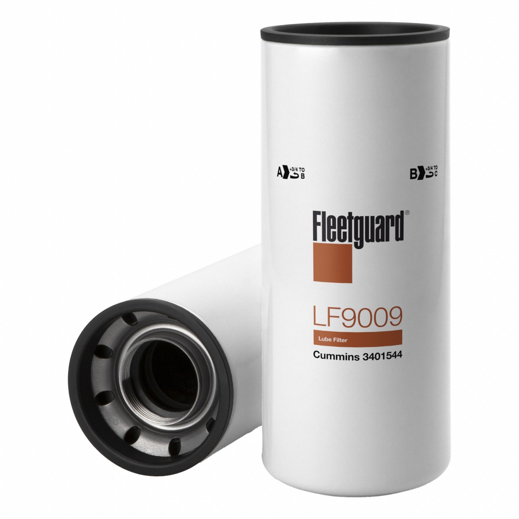 FLEETGUARD, BD7309, LF9009, Automotive Oil Filter - 832H82|LF9009 ...