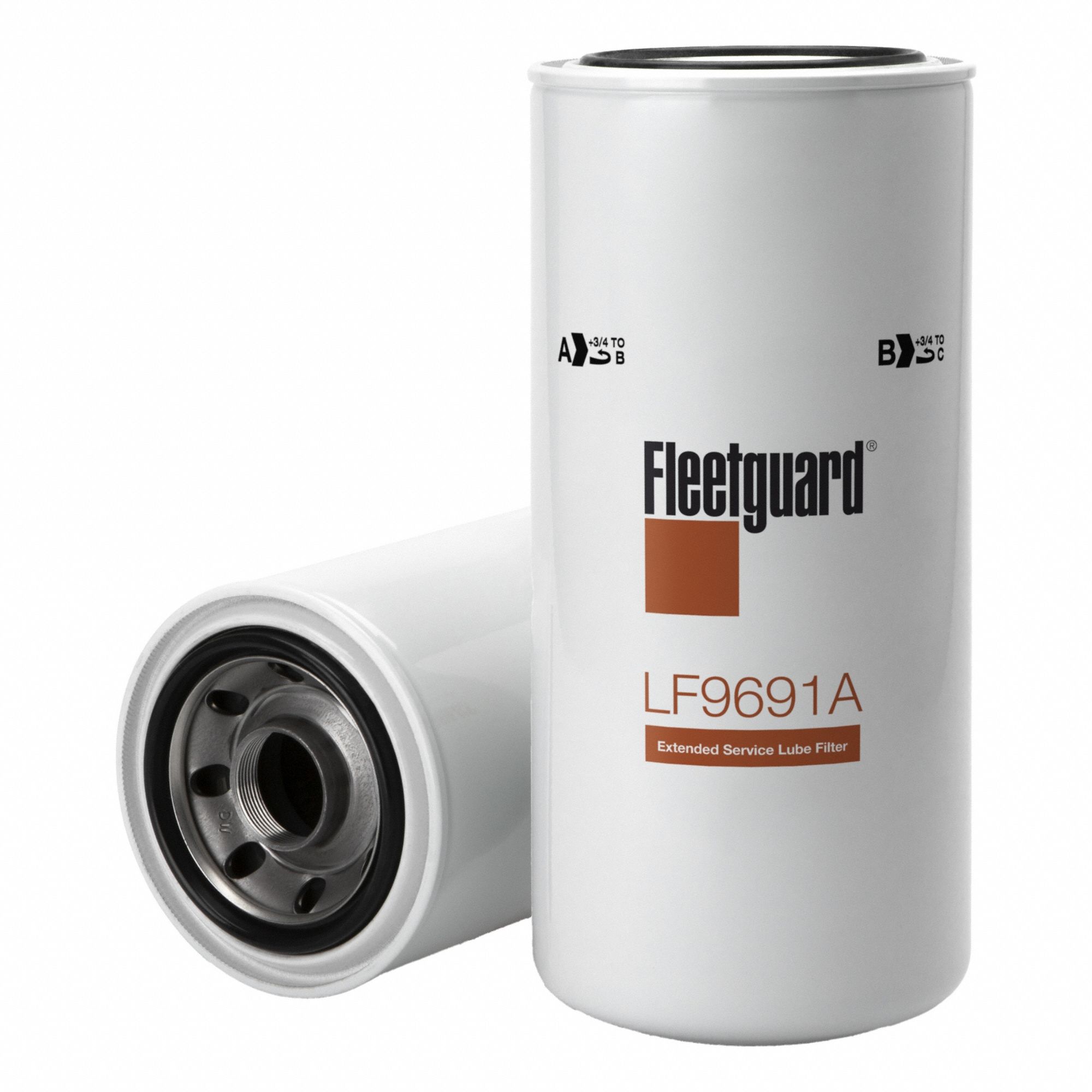 FLEETGUARD, 1 1/2"-16 UNS-2B Thread Size, 12 7/8 in Overall Ht ...